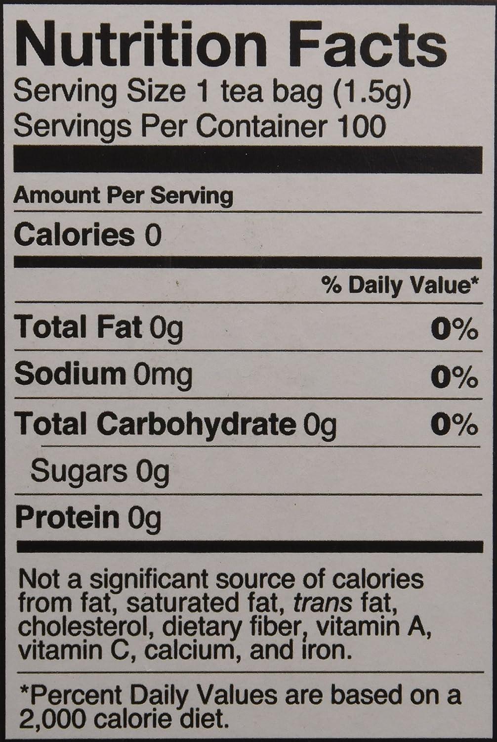 Kirkland Signature Green Tea Matcha Blend 100 bags | Buy Now with ...