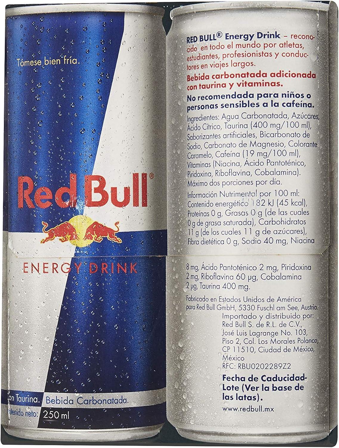 Red Bull Energy Drink 250 ml | Buy Now with Express International ...