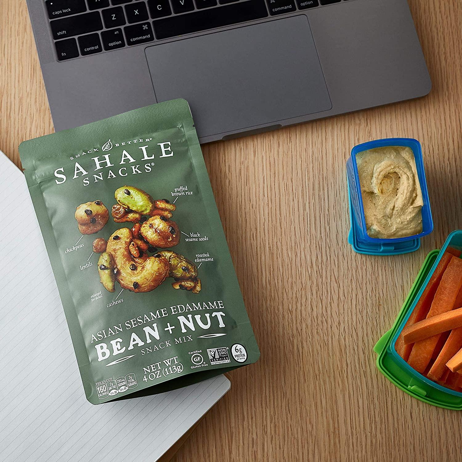 Sahale Snacks Asian Sesame Edamame & Nut Snack Mix - 4 oz | Healthy ...