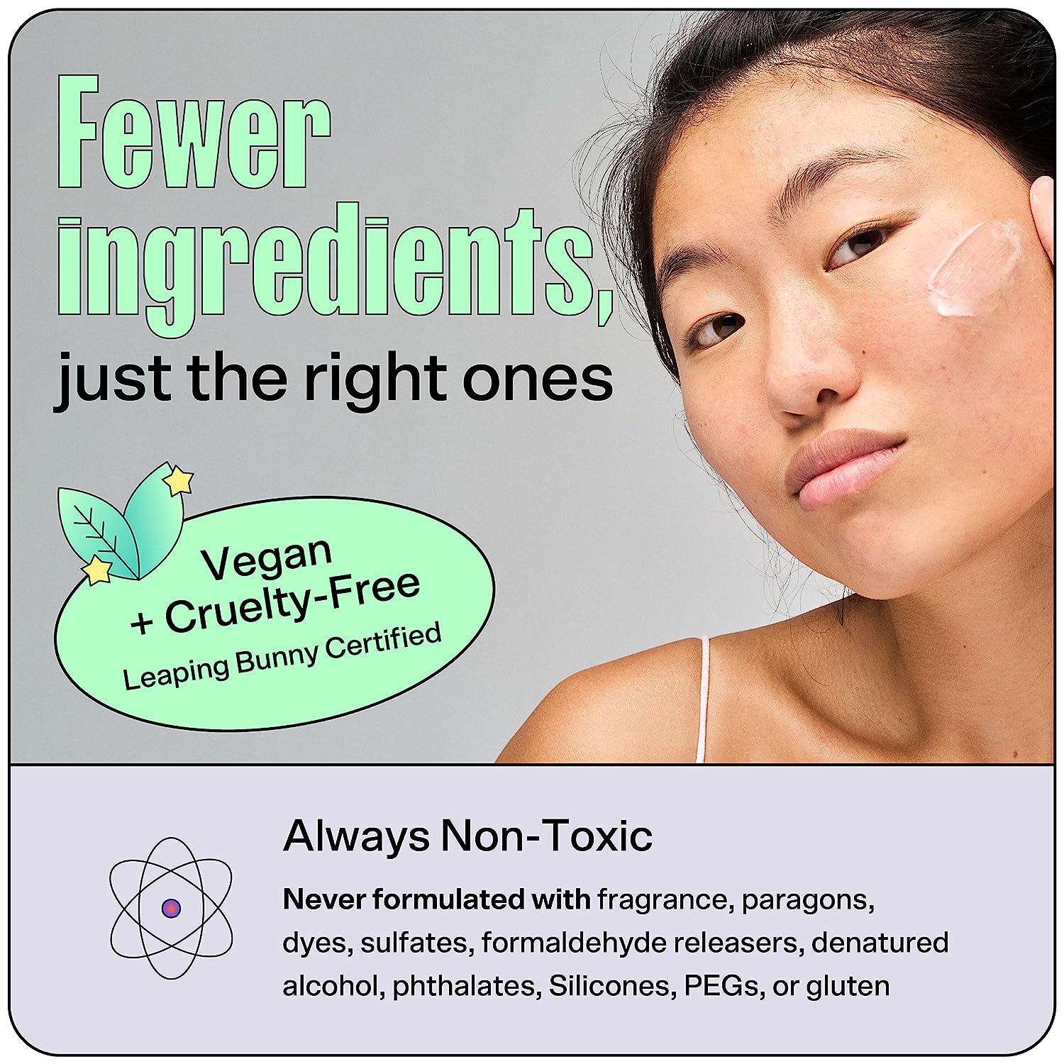 Bubble Skincare Fresh Start Gel Cleanser - PHA + Caffeine for Skin ...