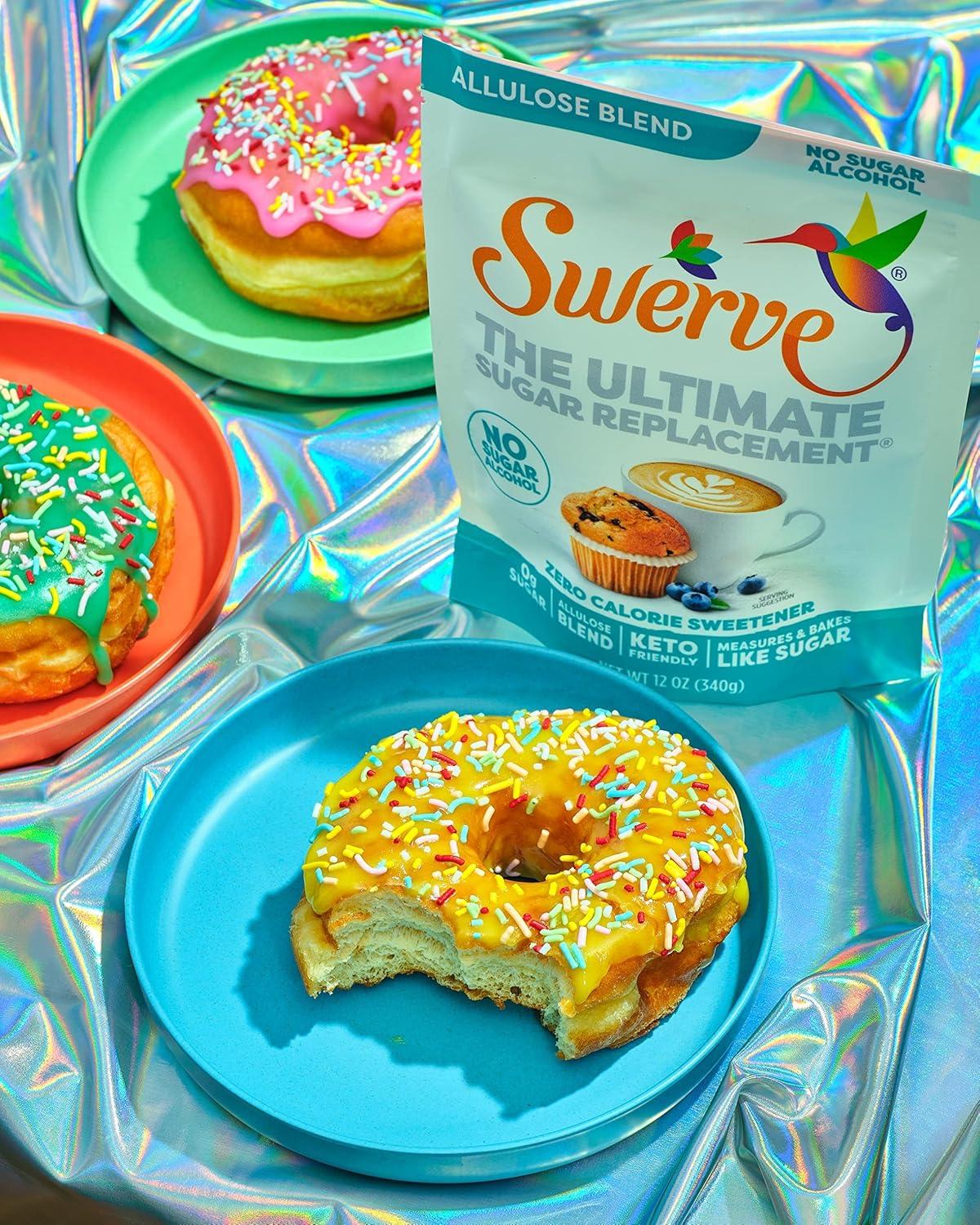 Swerve Zero Calorie Allulose Blend Granular - 12 Oz. | Buy Now with ...