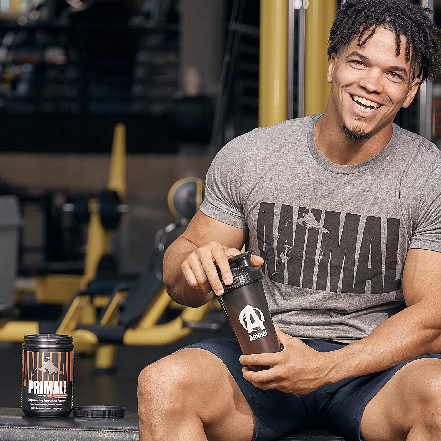 Animal Primal Muscle Hydration Preworkout Powder 17.9 oz - Beta Alanine ...