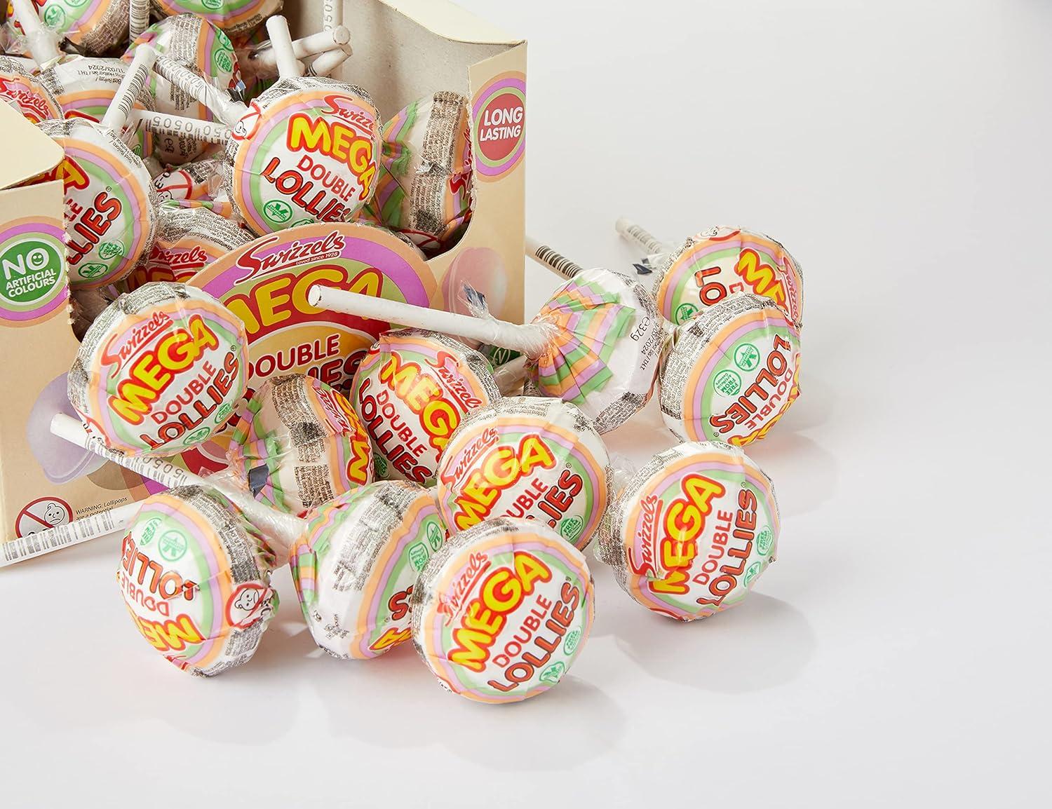 SWIZZELS MEGA DOUBLE LOLLIES single | Buy Now with Express ...