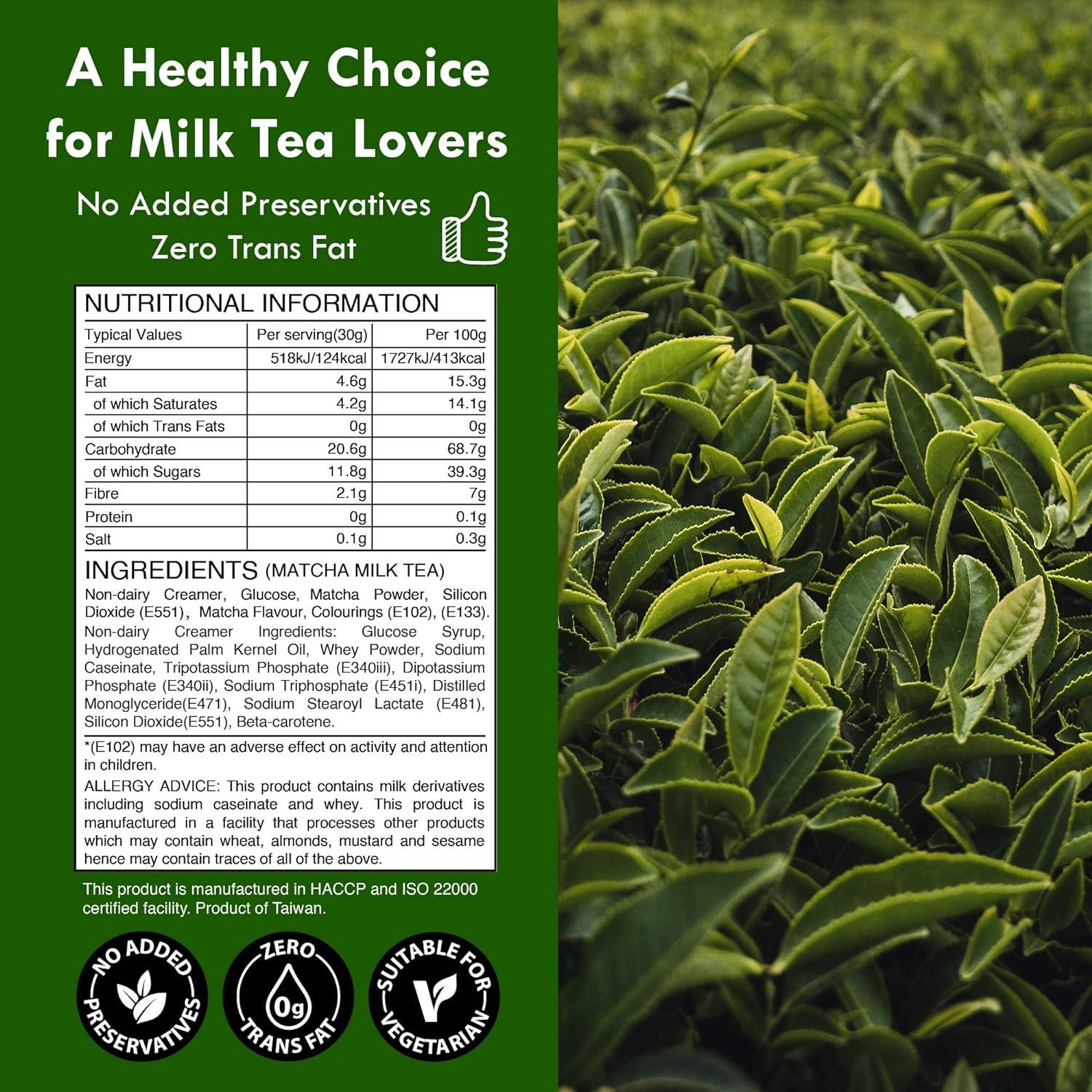 milk tea information