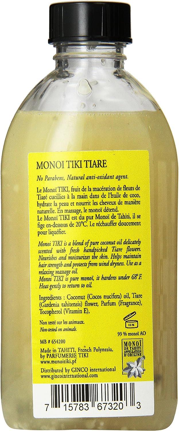 Monoi Tiki Tahiti Tiare Coconut Oil - 4 oz | Buy Now with Express ...