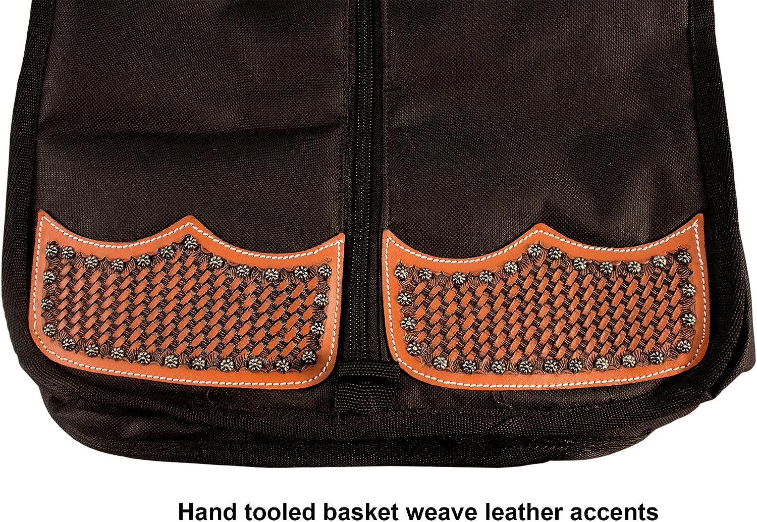 Tahoe Premium Durango Western Halter Bridle/Headstall Carry and Storage ...