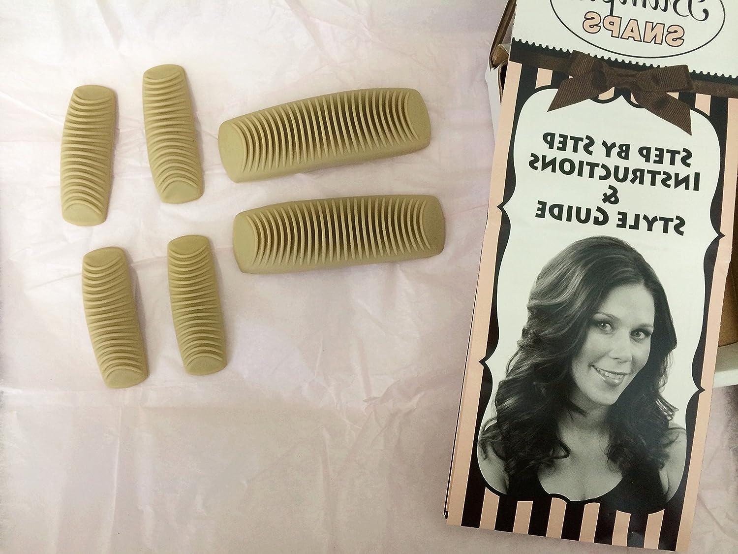 Bumpits Snaps Hair Volumizing Inserts Light/Dark Blonde - Natural Root ...