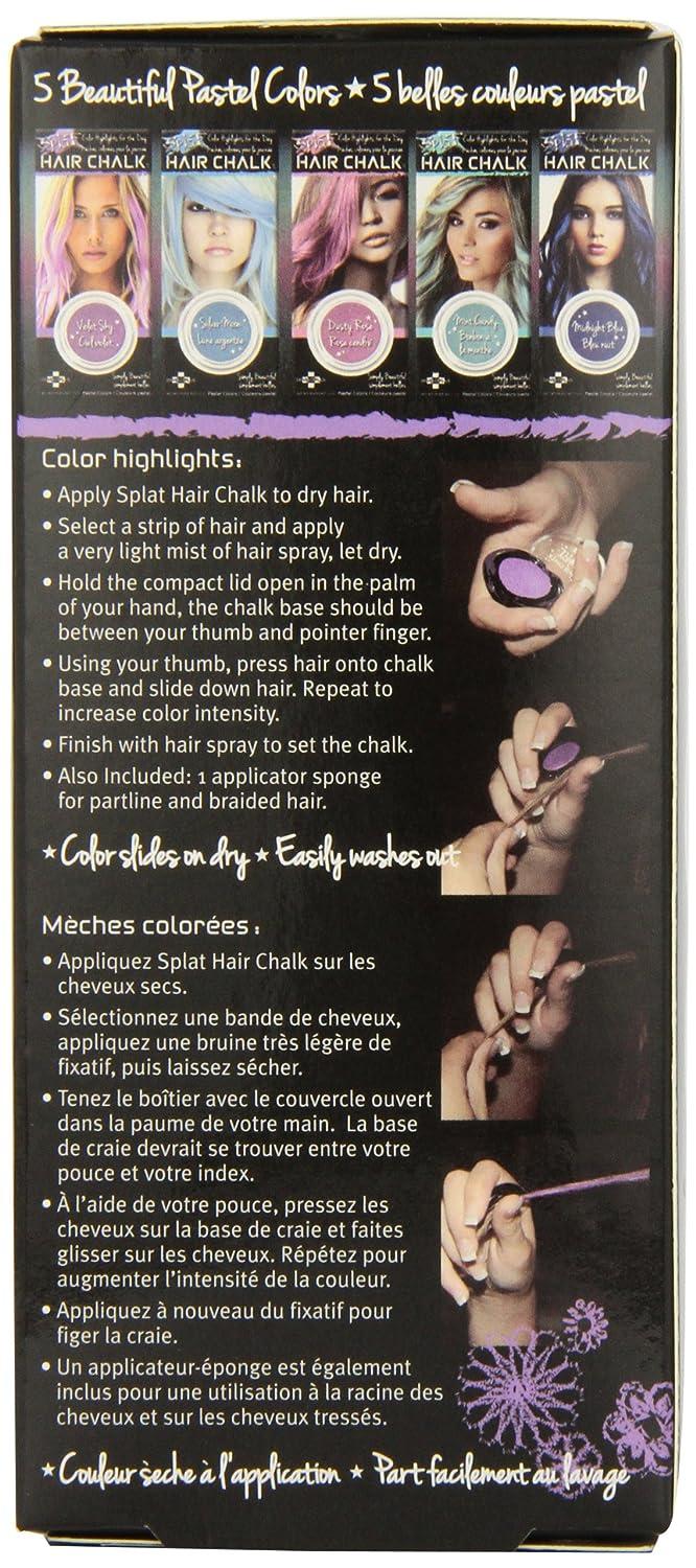 Splat Purple Hair Chalk in Violet Sky - 1 Count | Buy Now with Express ...