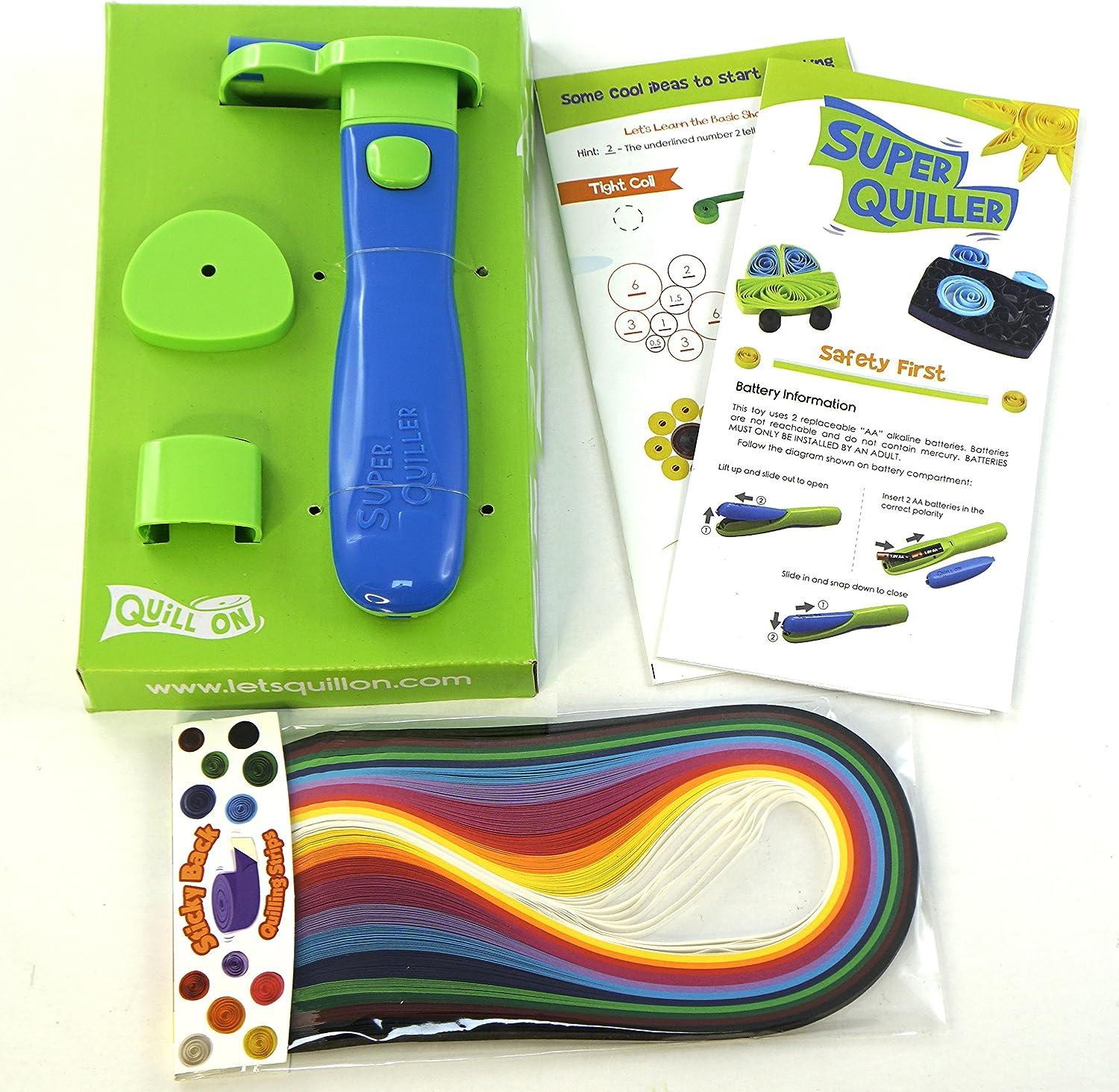 Super Quiller - Electric Quilling Tool with 5mm Paper - Quilling ...