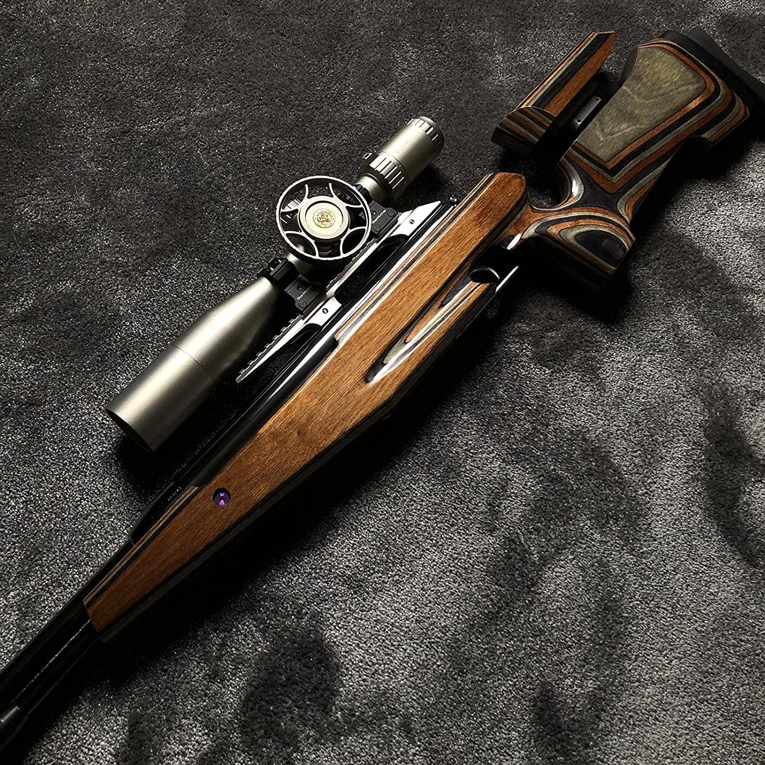 WestHunter Optics Adjustable Height Picatinny/Dovetail Scope Rings - 1 ...