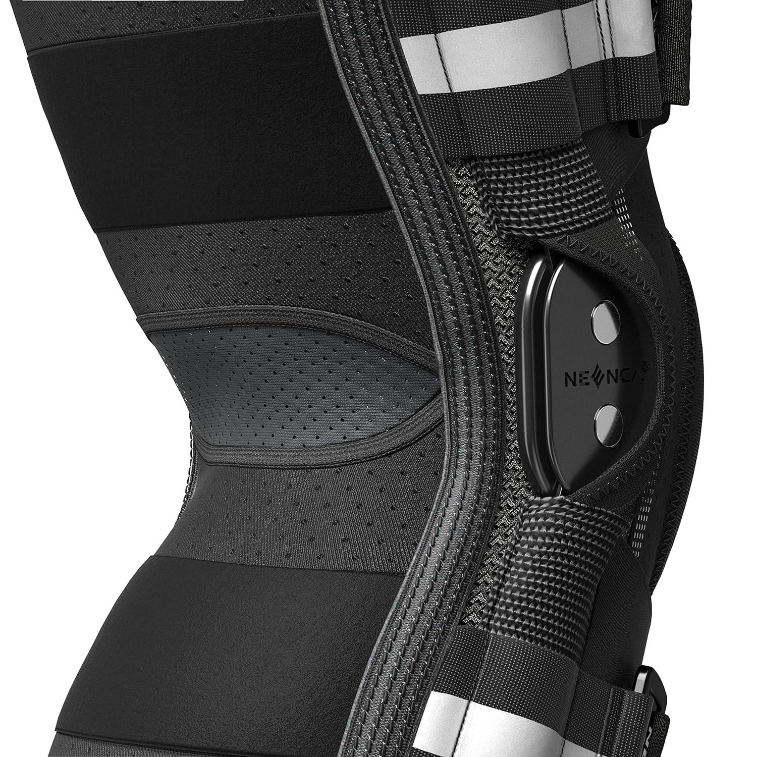 NEENCA Professional Knee Brace for Meniscus Tear, ACL, PCL, Arthritis ...