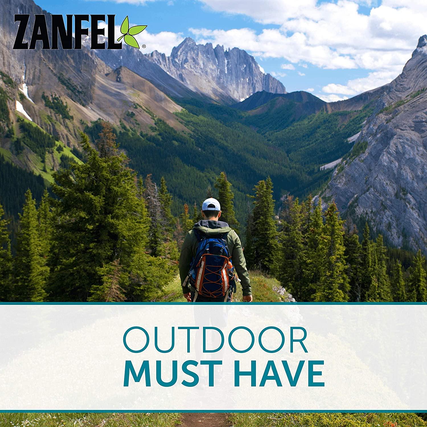 ZANFEL Poison Ivy Oak Sumac Wash 1 Oz - Fast Relief from Itching and ...