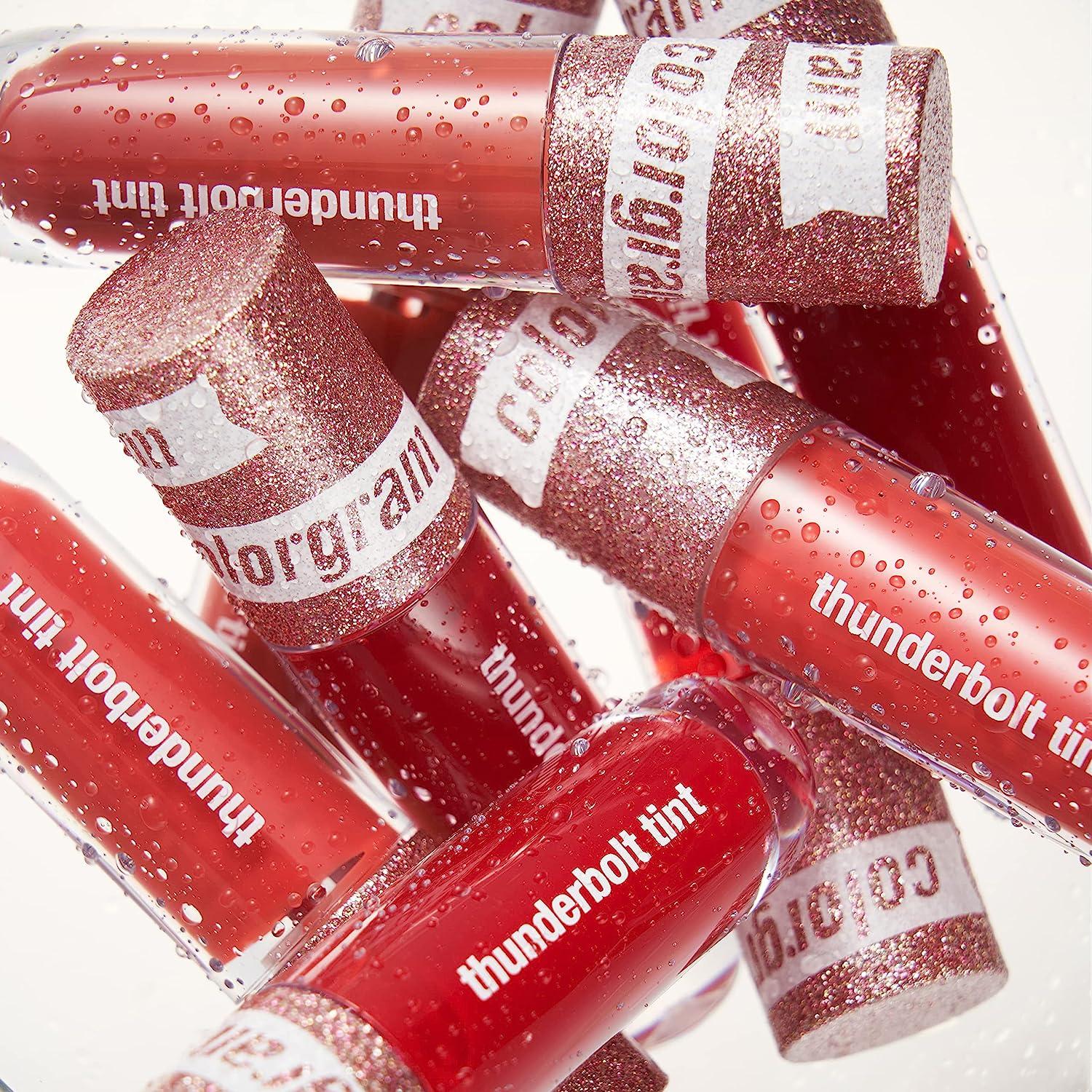COLORGRAM Thunderbolt Tint Lacquer - Long Lasting Moisturizing Lip ...