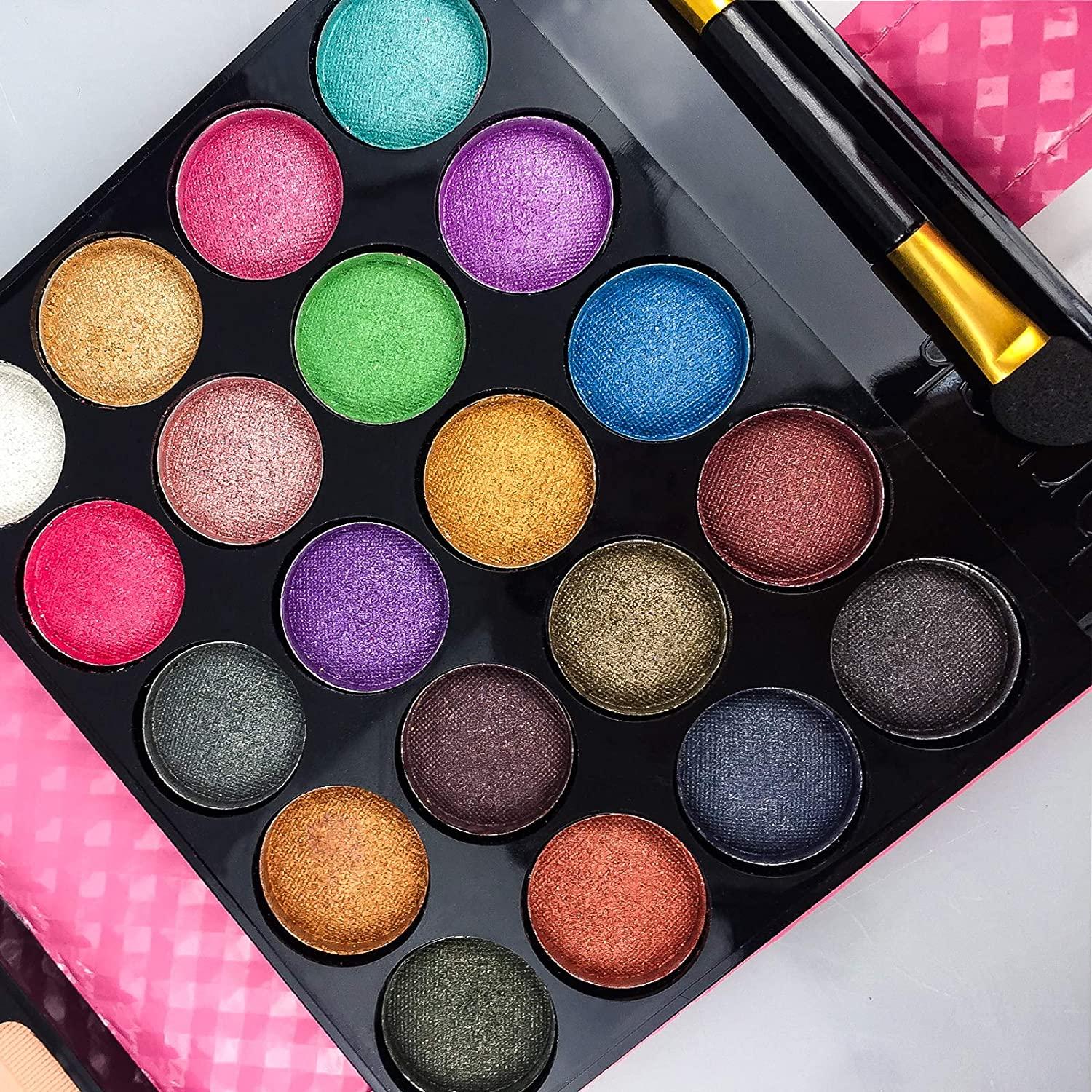 Beauty Book All in One Makeup Kit - 32 Colors Palette, Lip Gloss, Blush ...