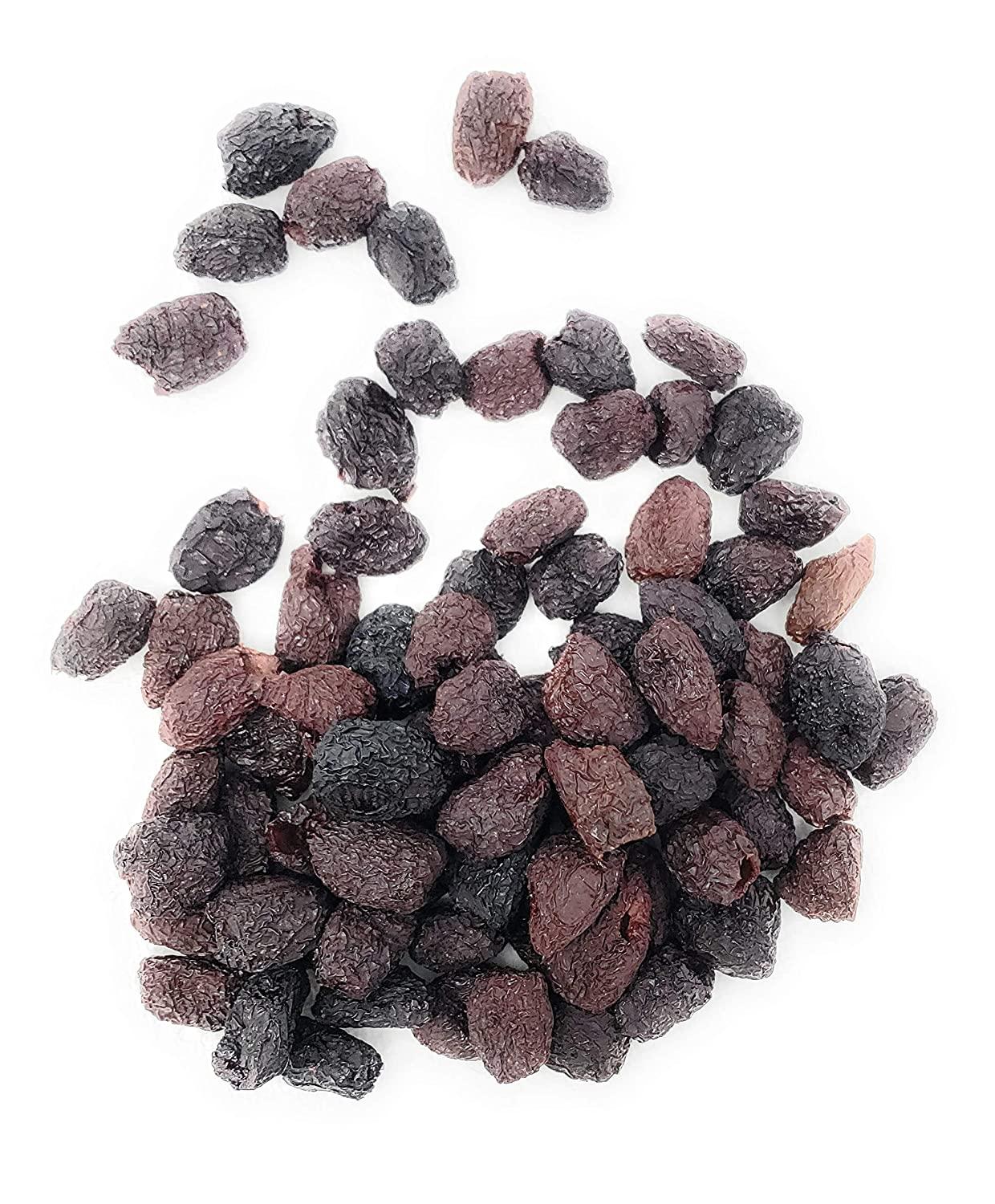 NaturalZing Organic Peruvian Black Dried Pitted Olives 8oz - Premium ...