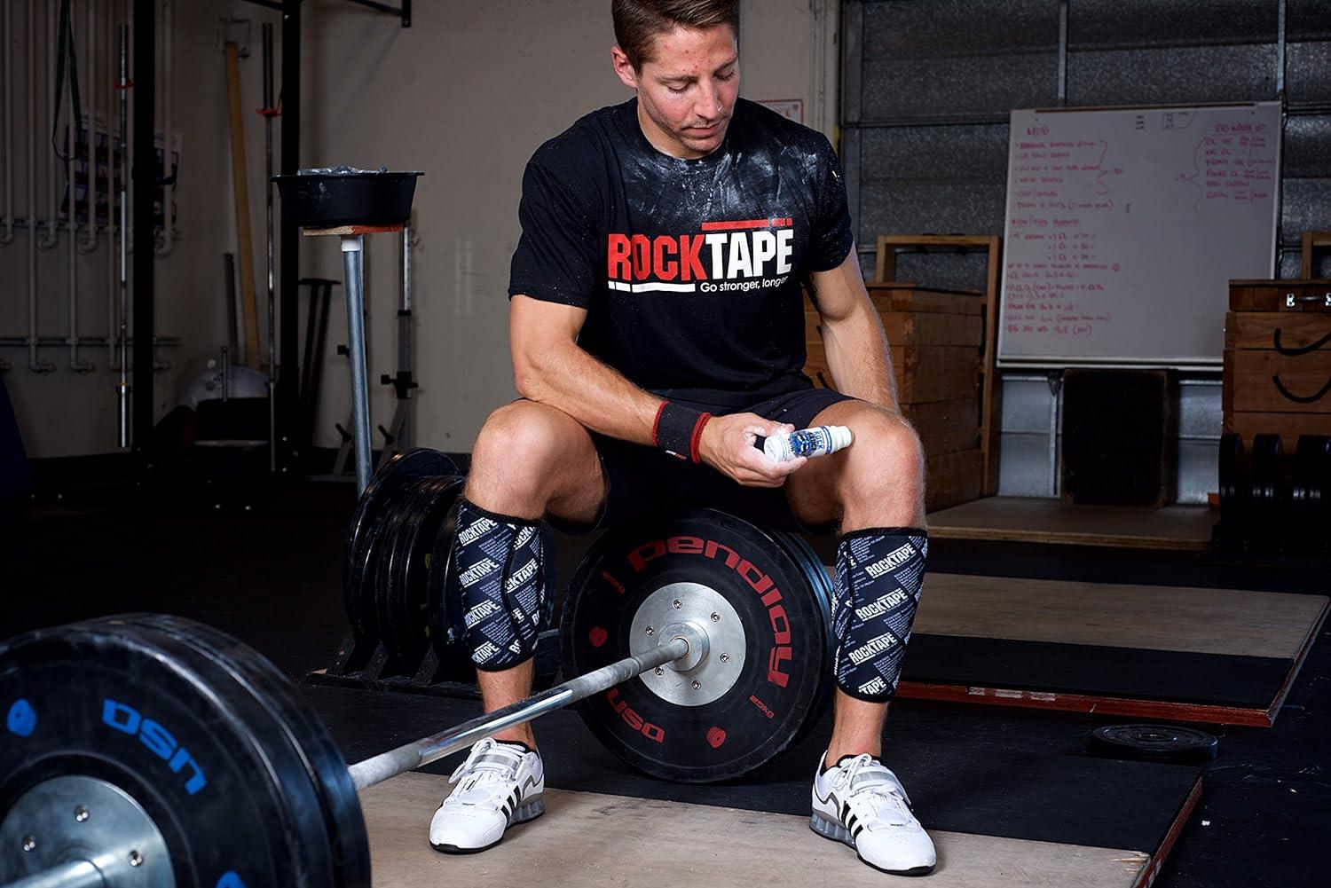 RockSauce Ice Cooling Muscle Relief Cream with Menthol 3oz - Fast ...