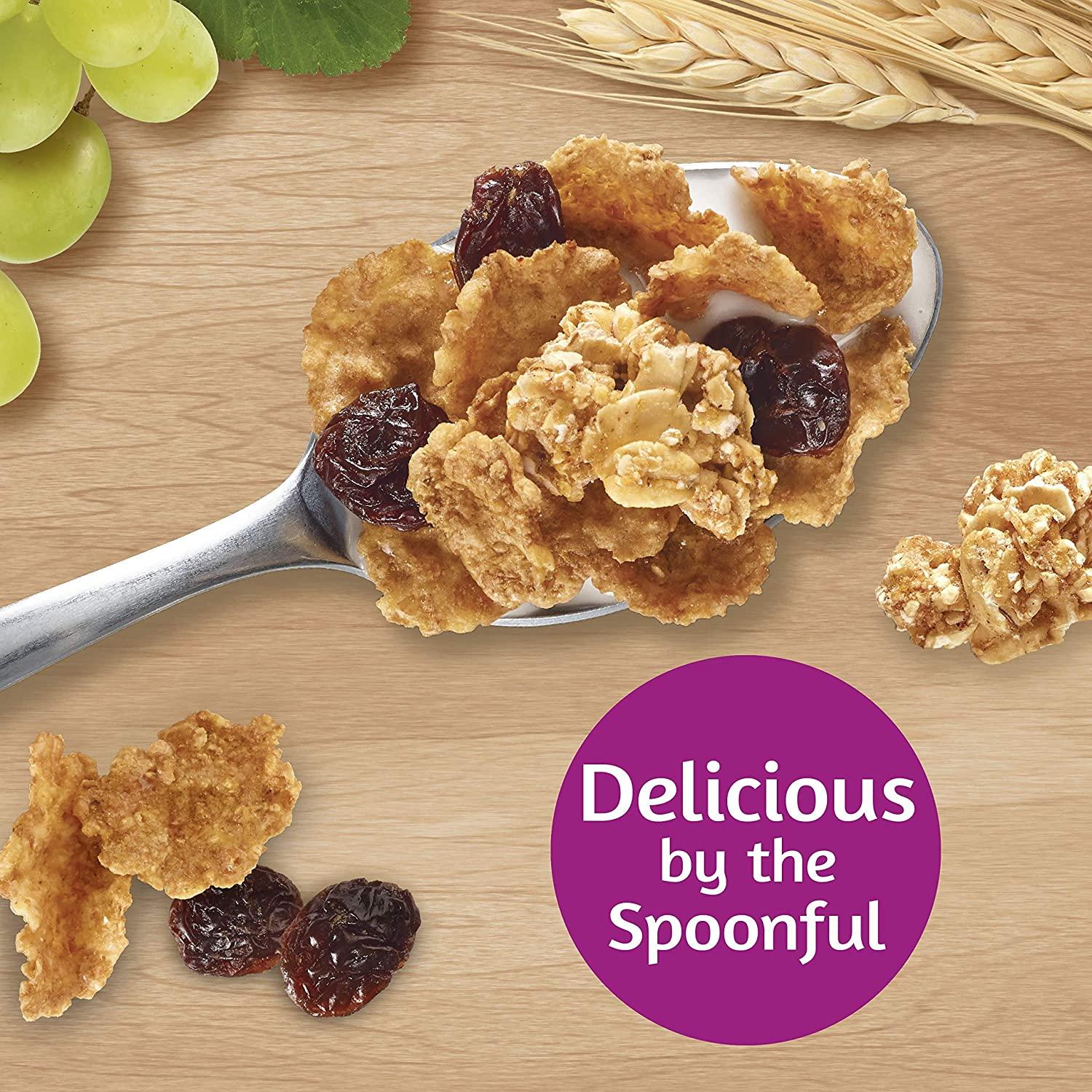Kellogg's Raisin Bran Crunch Breakfast Cereal Cups 33.6oz - Pack of 12 ...