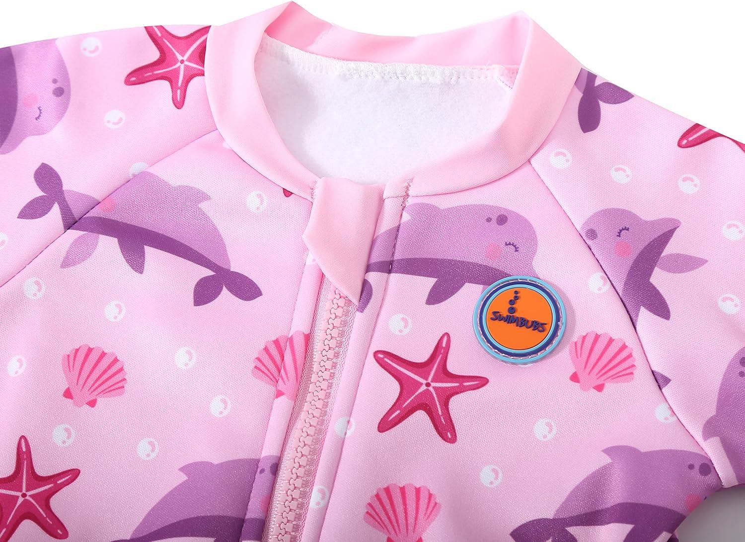 Swimbubs Baby Swimming Warm Suit | Fleece Lined Wetsuit | 6-12 Months ...