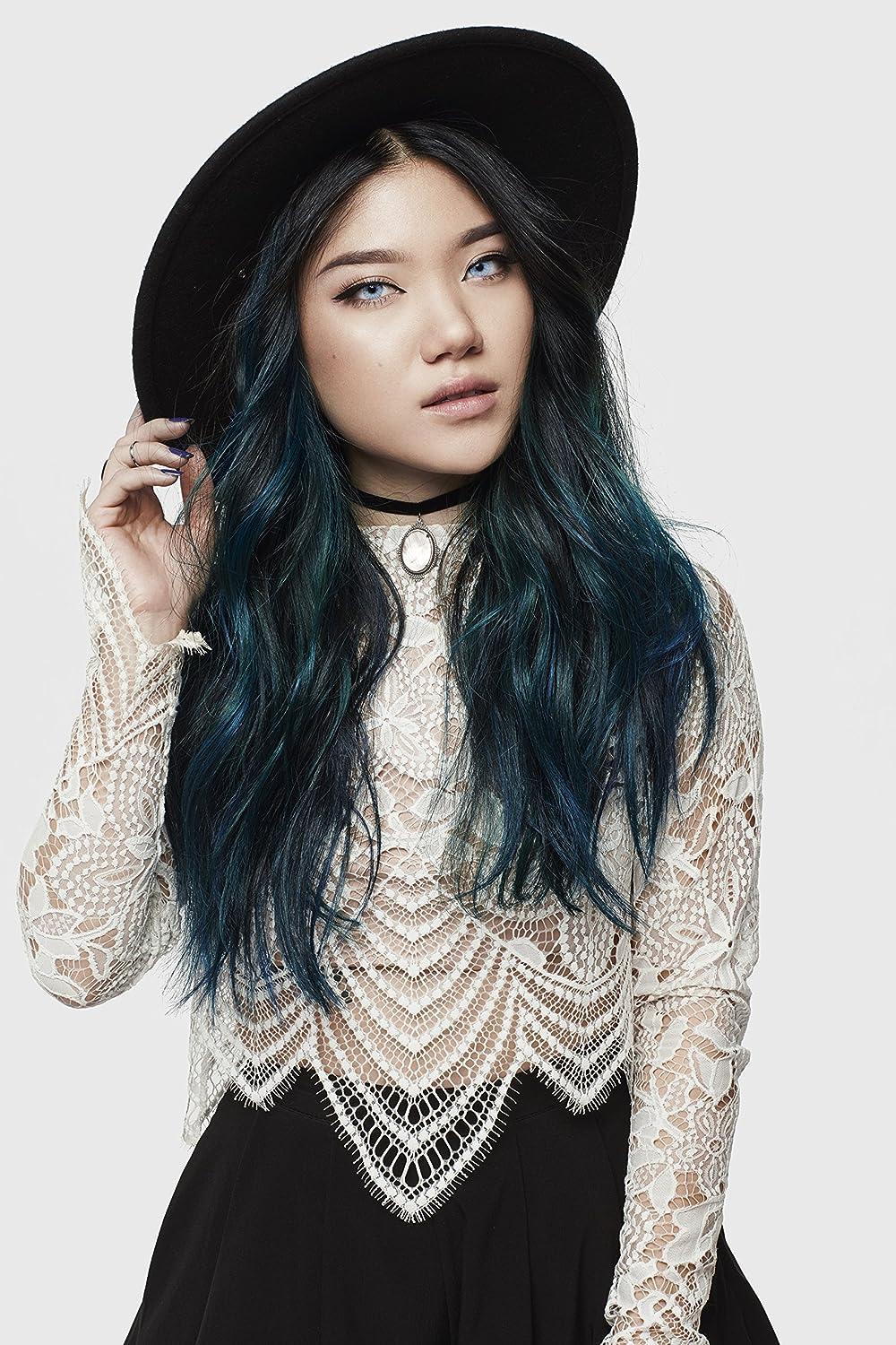 L'Oreal Paris Colorista Teal Semi-Permanent Hair Color for Brunettes ...