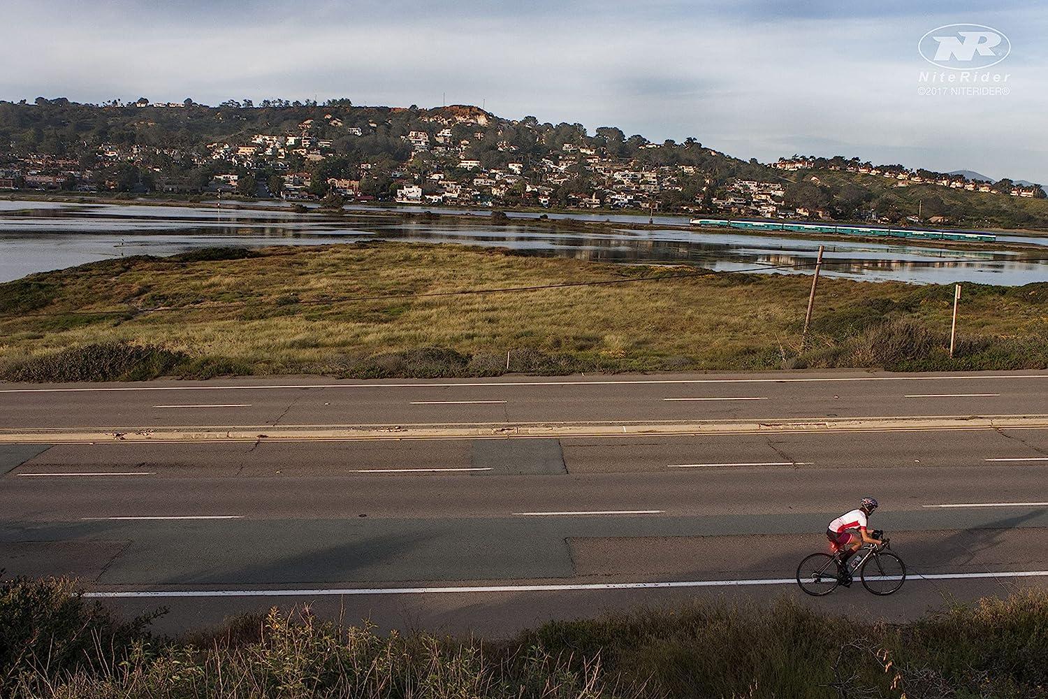 NiteRider Solas 250 Taillight - Powerful and Bright Rear Bike Light
