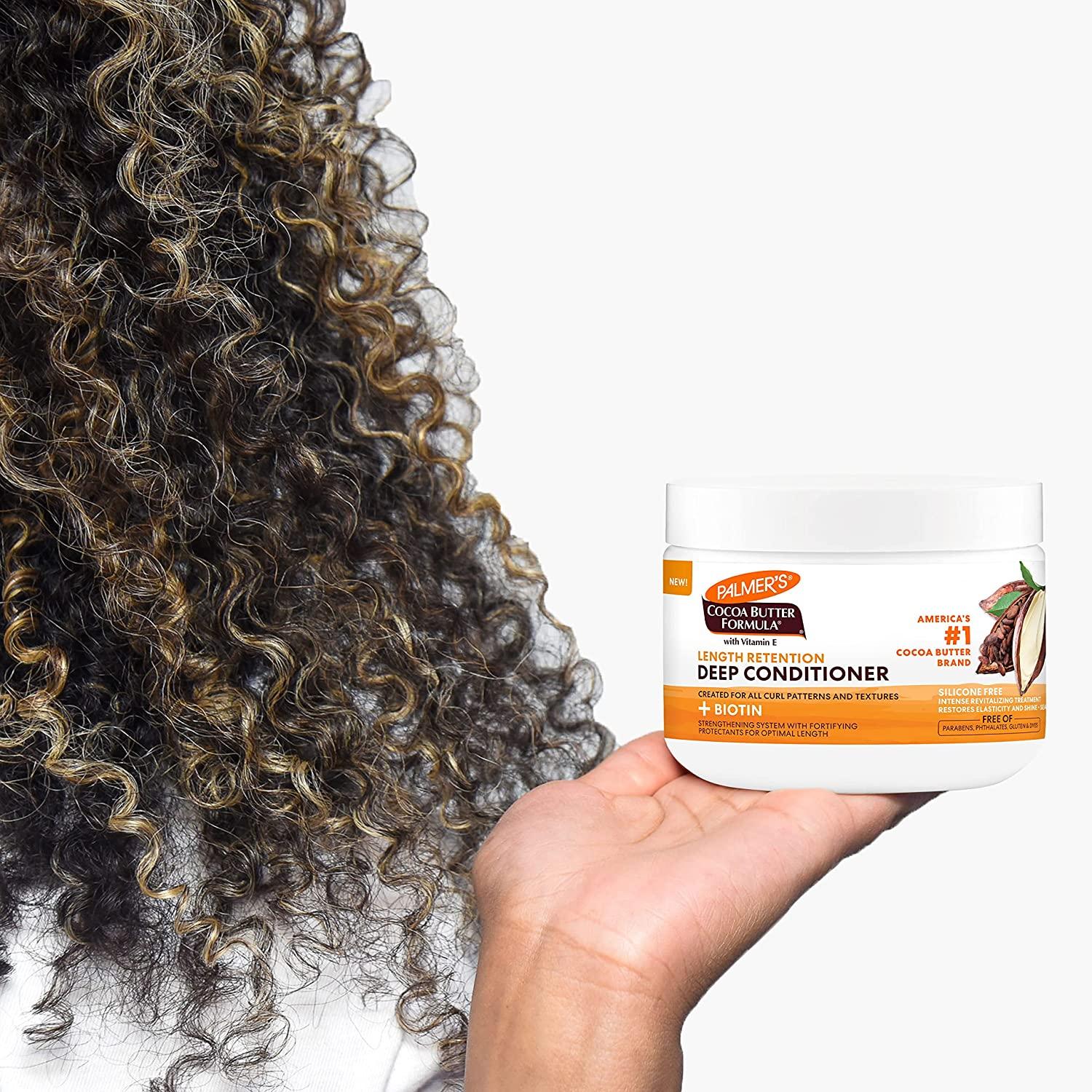 Palmer's Cocoa Butter & Biotin Deep Conditioner - Strengthen, Nourish ...