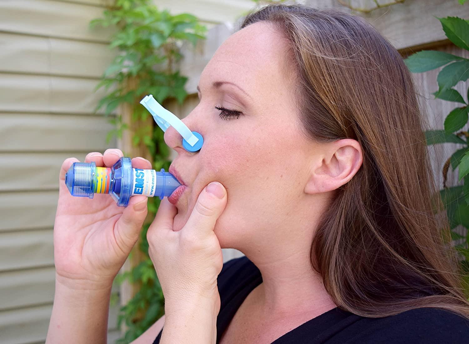 EMST150 Expiratory Muscle Strength Trainer - Improve Respiratory Health ...