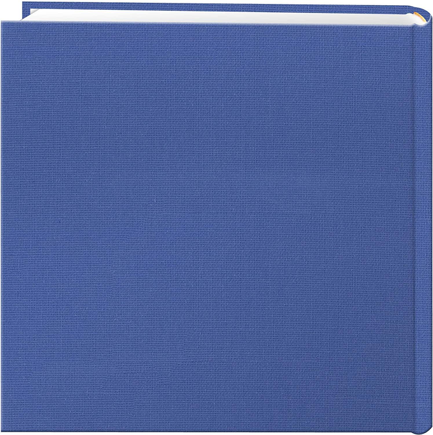 Sky Blue Fabric Frame Photo Album - 200 Pockets, Holds 4x6 Photos | Buy ...