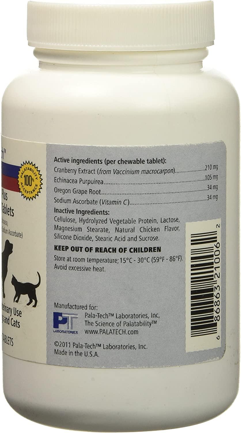 PalaTech Cranberry Plus Chewable Tablets (60 tabs) by Pala Tech