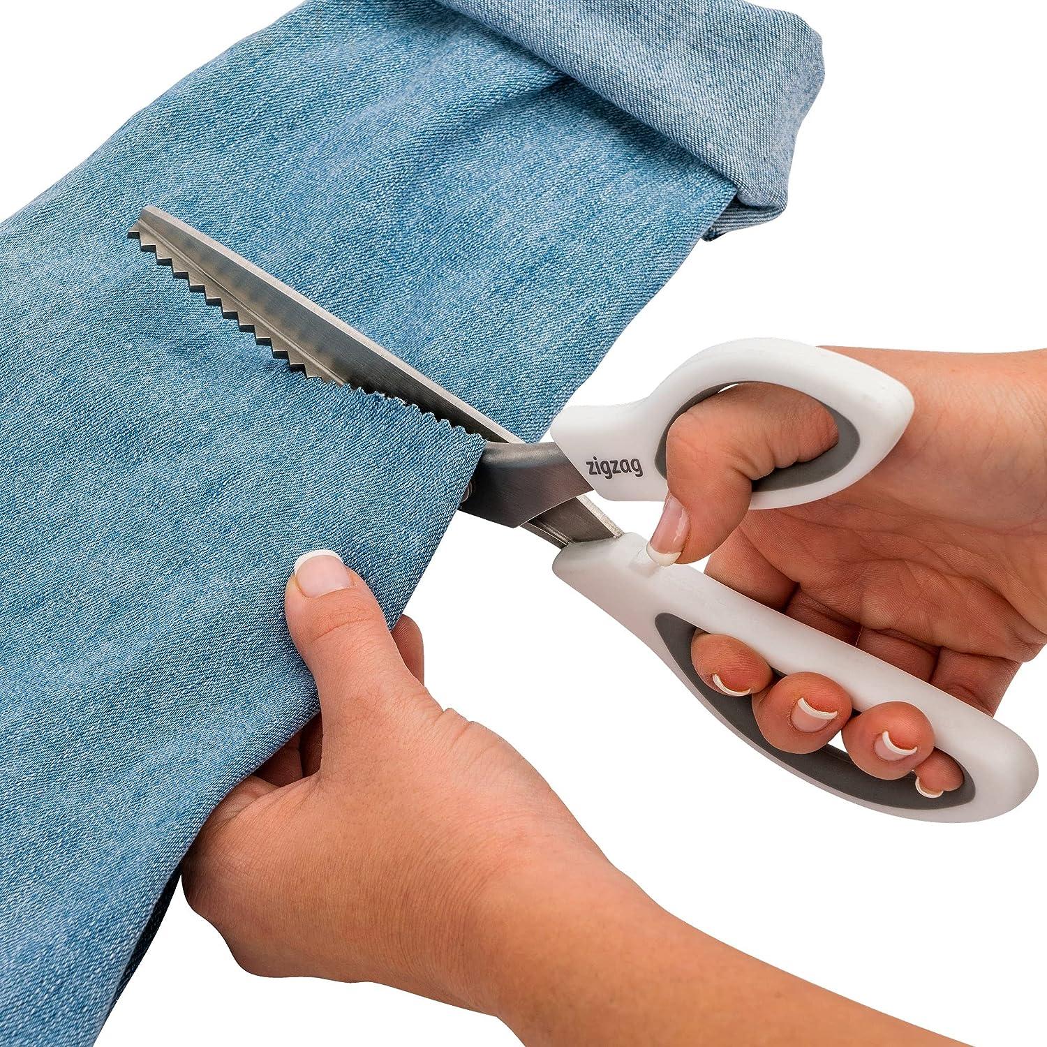 SINGER 9 Pinking Shears - Zig Zag Scissors for Fabric | Buy Now with ...