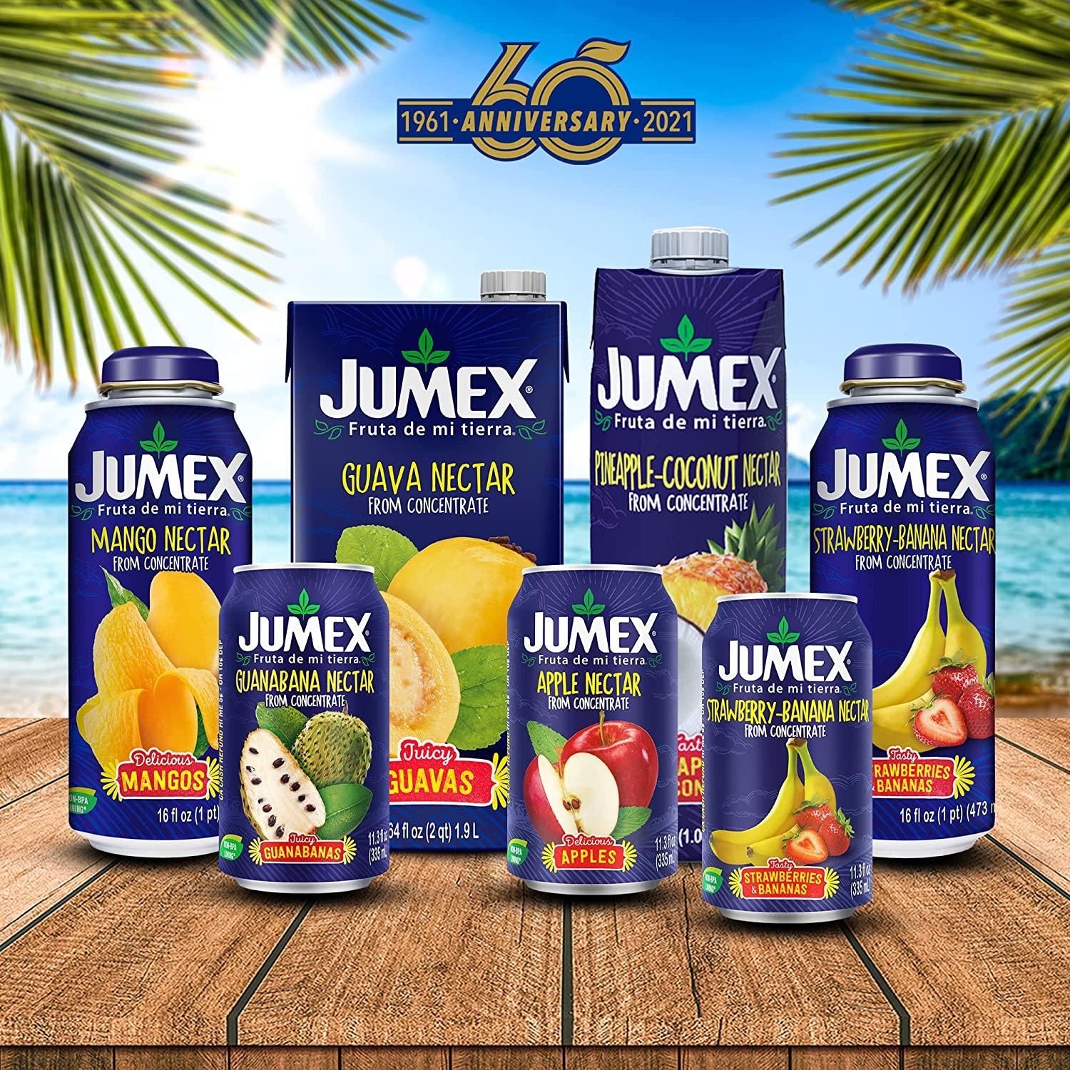 Jumex Peach Nectar 33.8 FL OZ - Delicious Peach Juice Drink | Buy Now ...