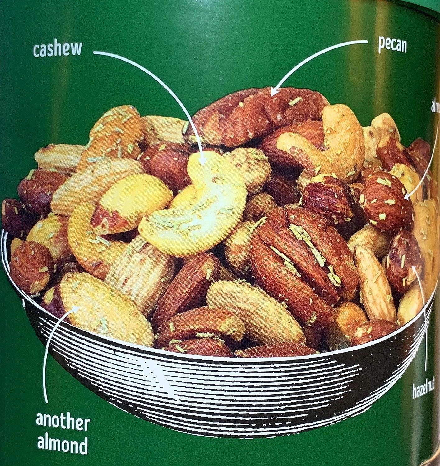 Trader Joe's Nuts About Rosemary Mix 12 oz (340g) - Premium Nut Blend ...
