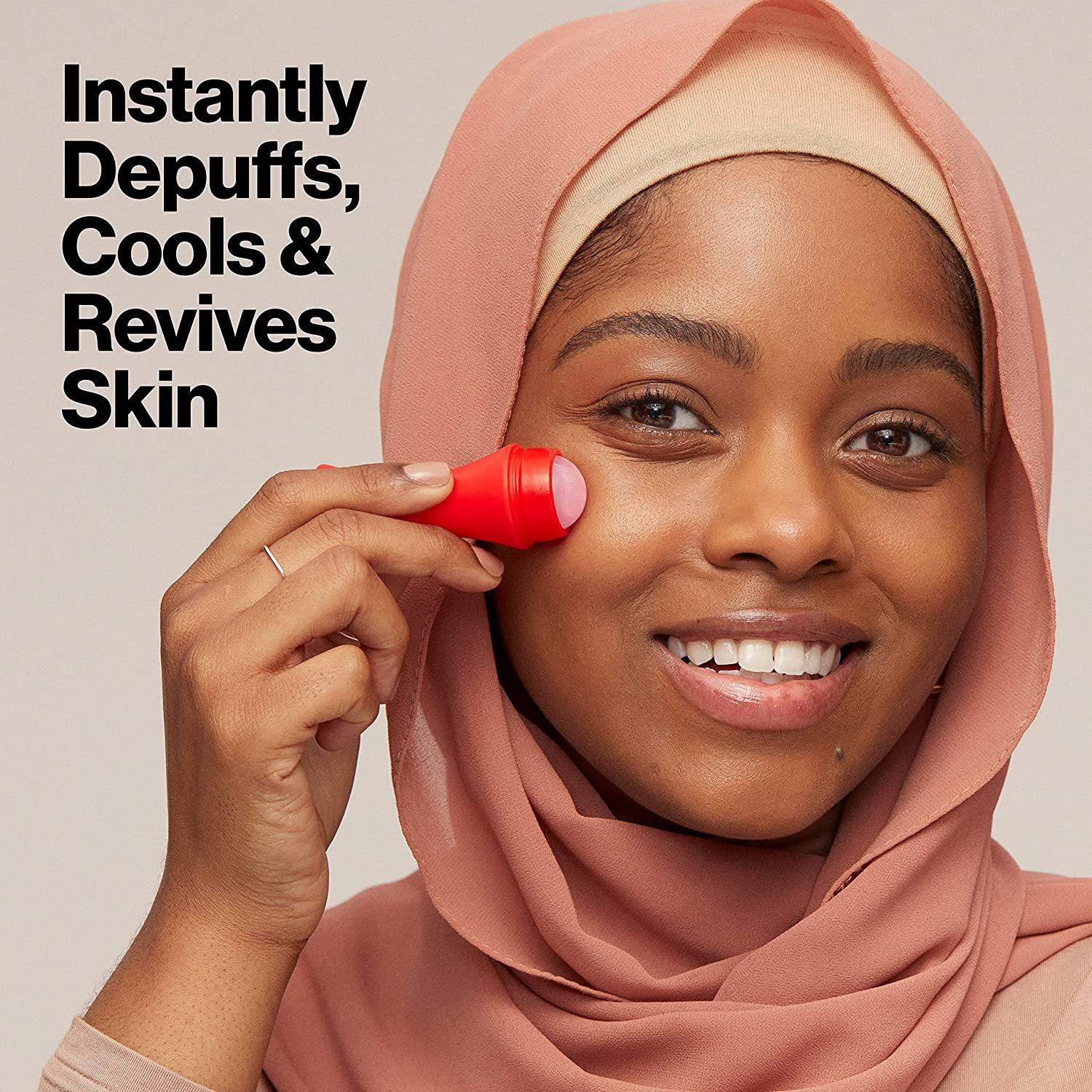 Revlon Rose Quartz Skin Reviving Roller - All-Day Facial Brightening ...