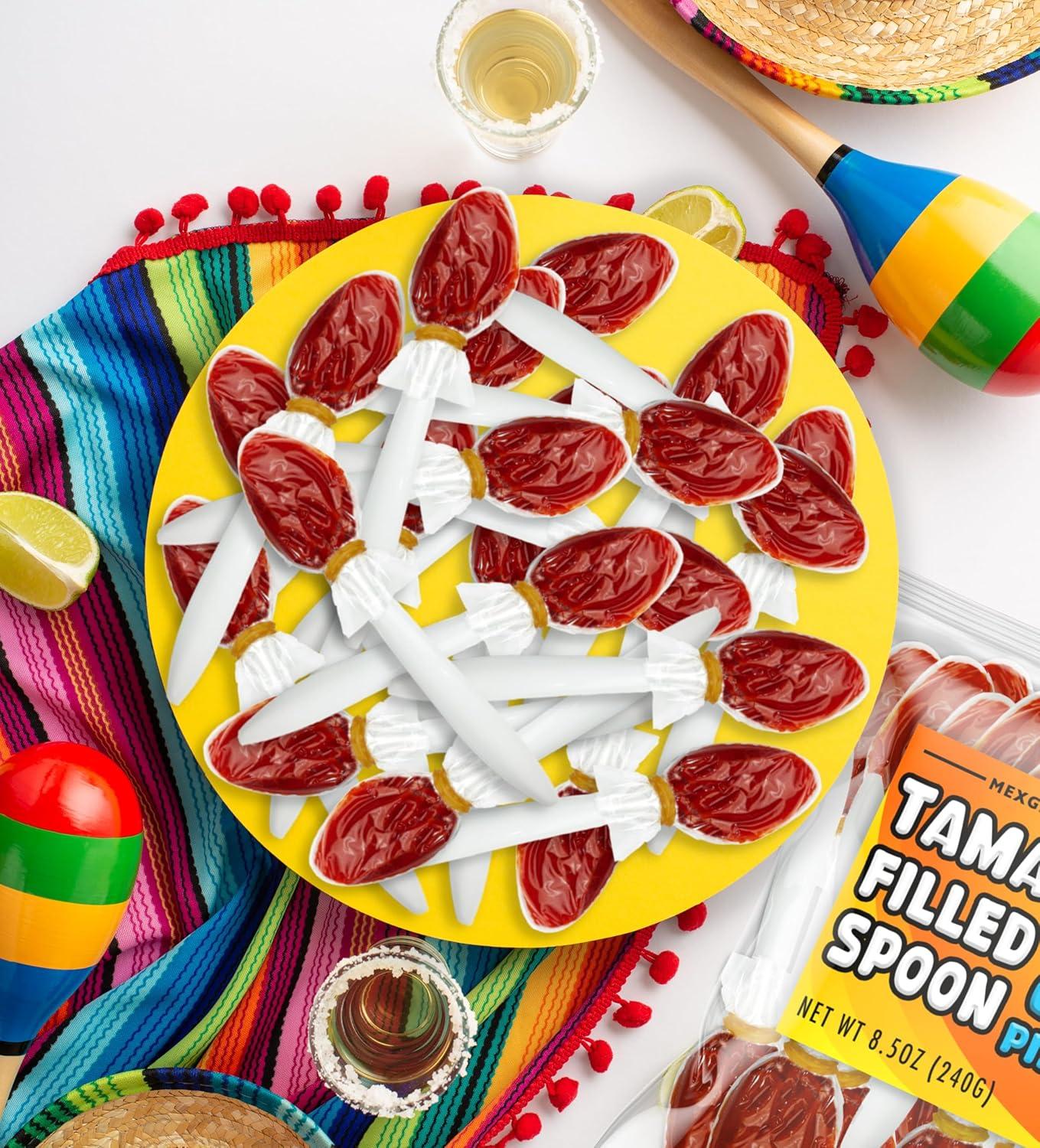 Tamarind Candy Spoon Cucharitas - 26 Pieces | Mexican Pi ata Filler & Traditional Dulces de ...