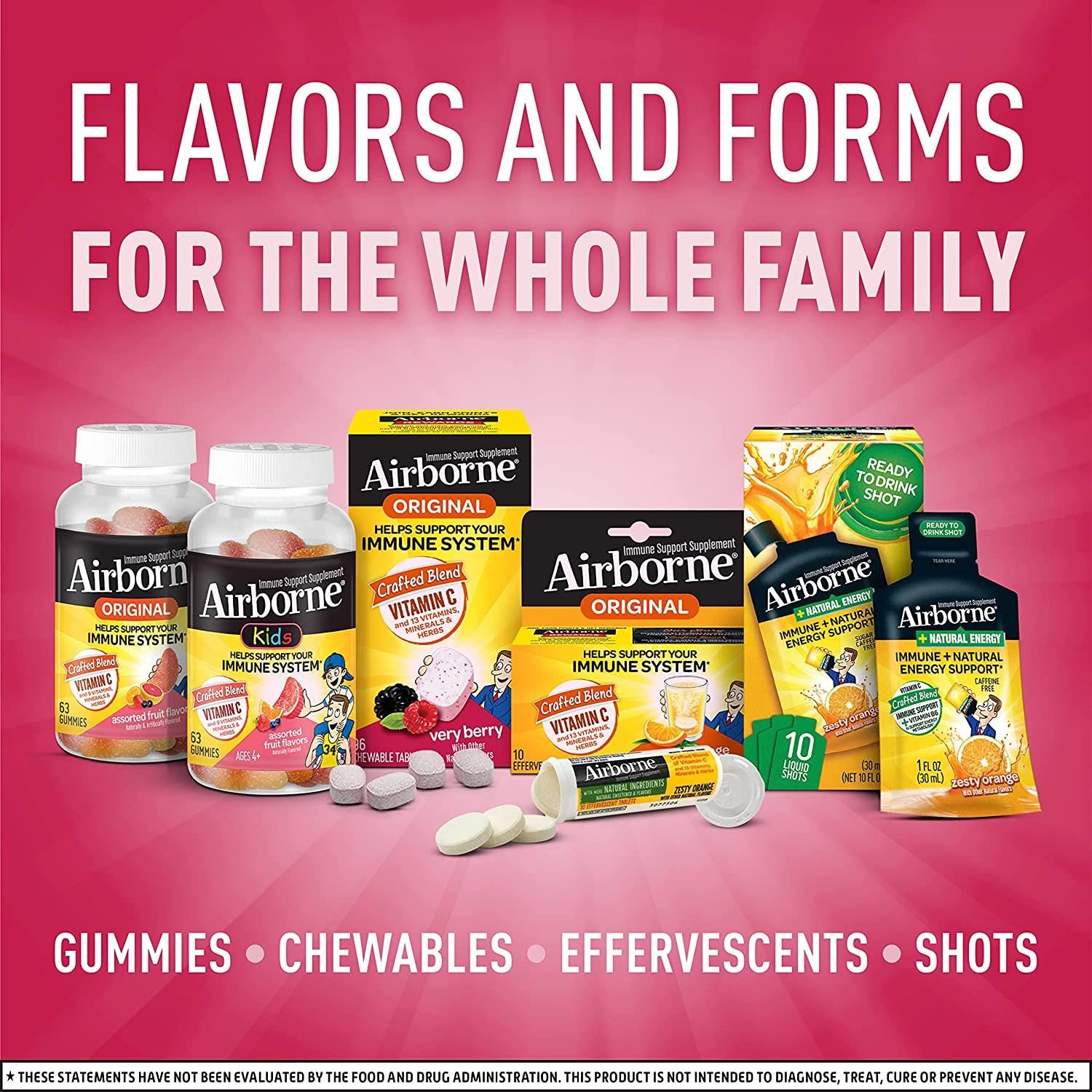 Airborne Tablets In Canada