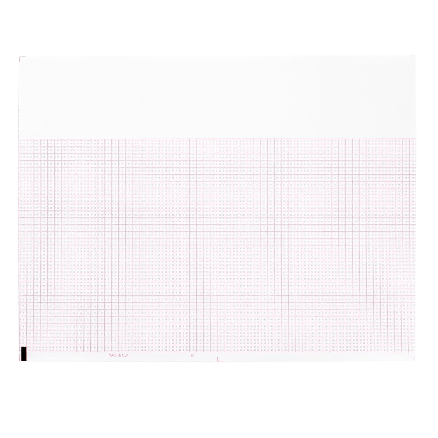 Burdick Compatible 007983 Medical Cardiology Recording Chart Paper Z ...