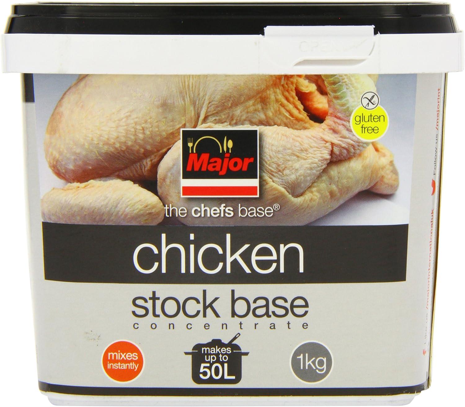Premium Major Chicken Stock 1kg - High-Quality Flavor Enhancer | Buy ...