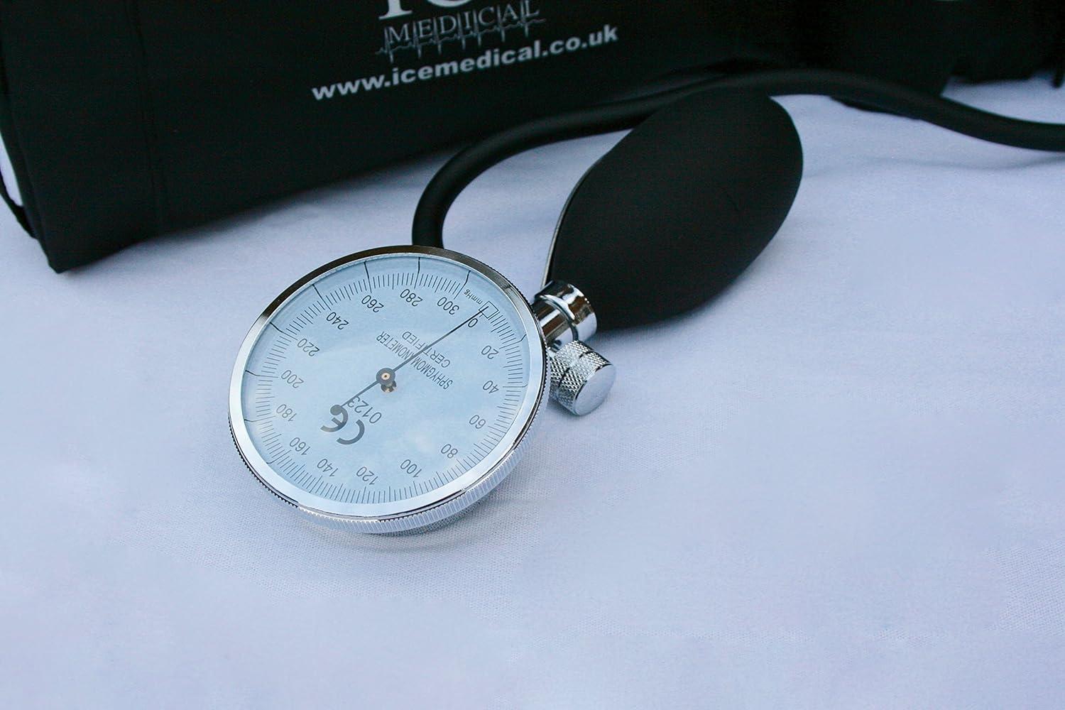 Ice Medical Aneroid Blood Pressure Monitor Kit with 3 Cuffs ...