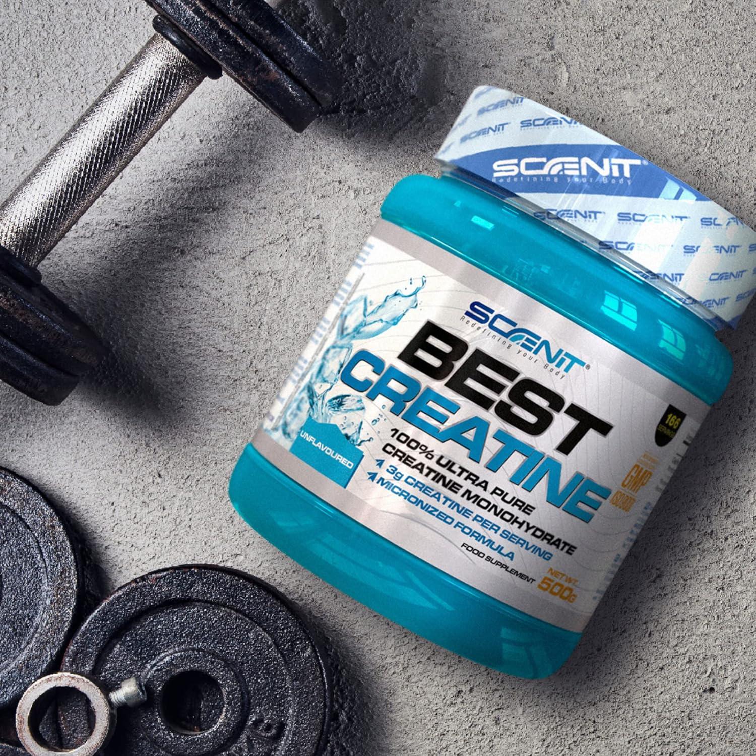 Best Creatine Monohydrate Powder 500g - Micronized & Tasteless Creatine ...