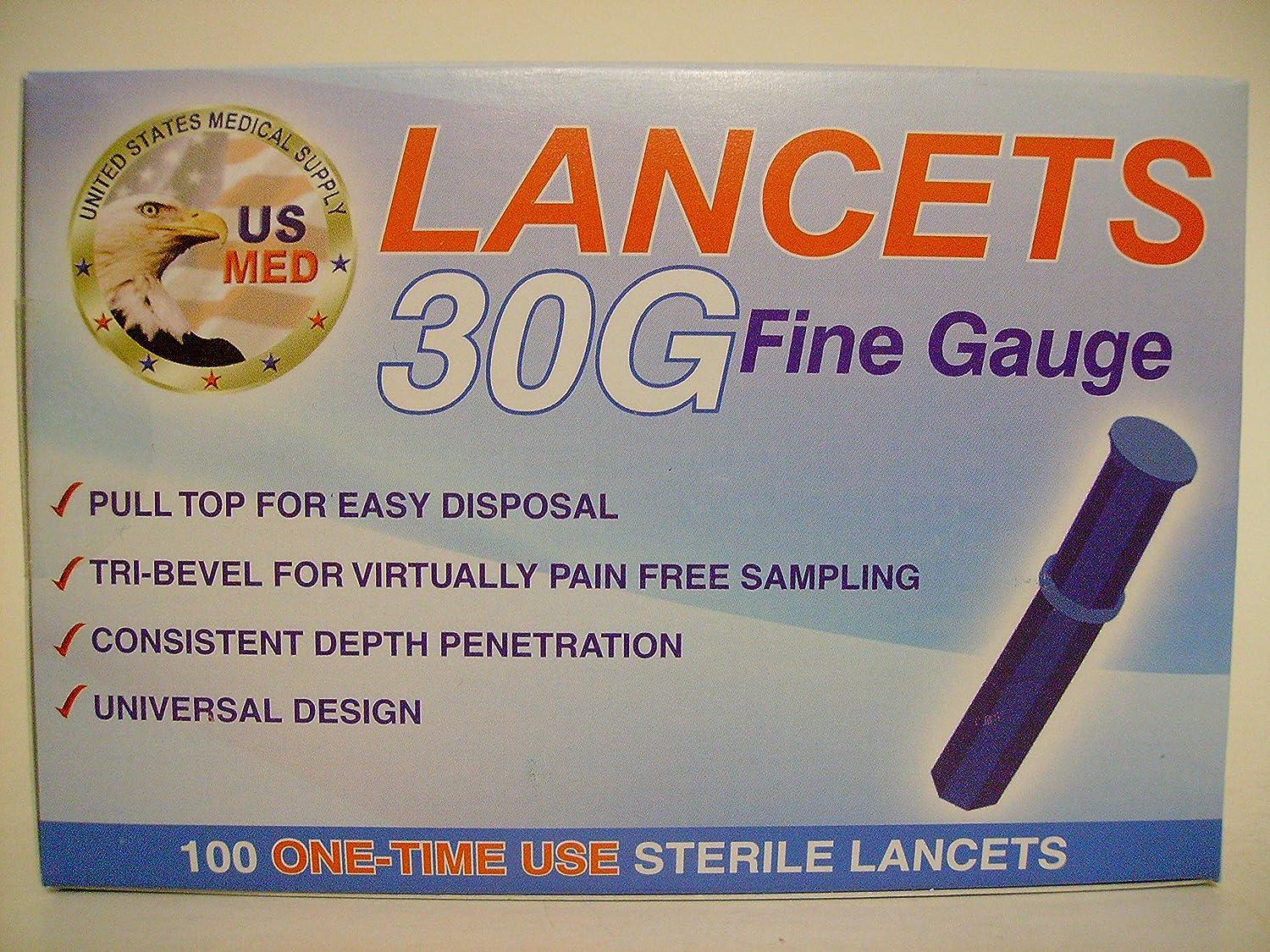 100 Prodigy Test Strips and 30G Lancets Combo Pack - 100 Count | Buy ...