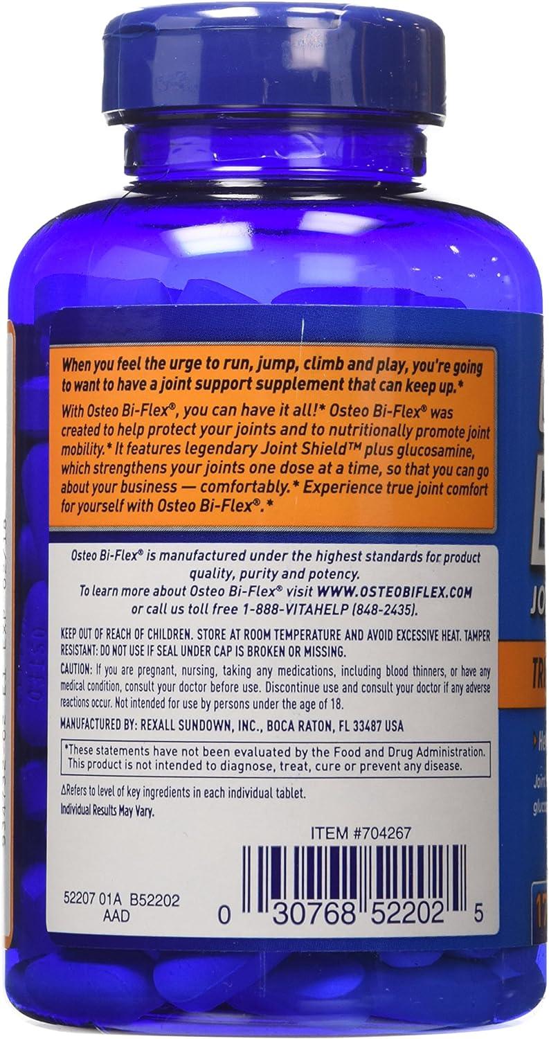 Osteo Bi-Flex Triple Strength with 5-Loxin Advanced Joint Care - 4 ...