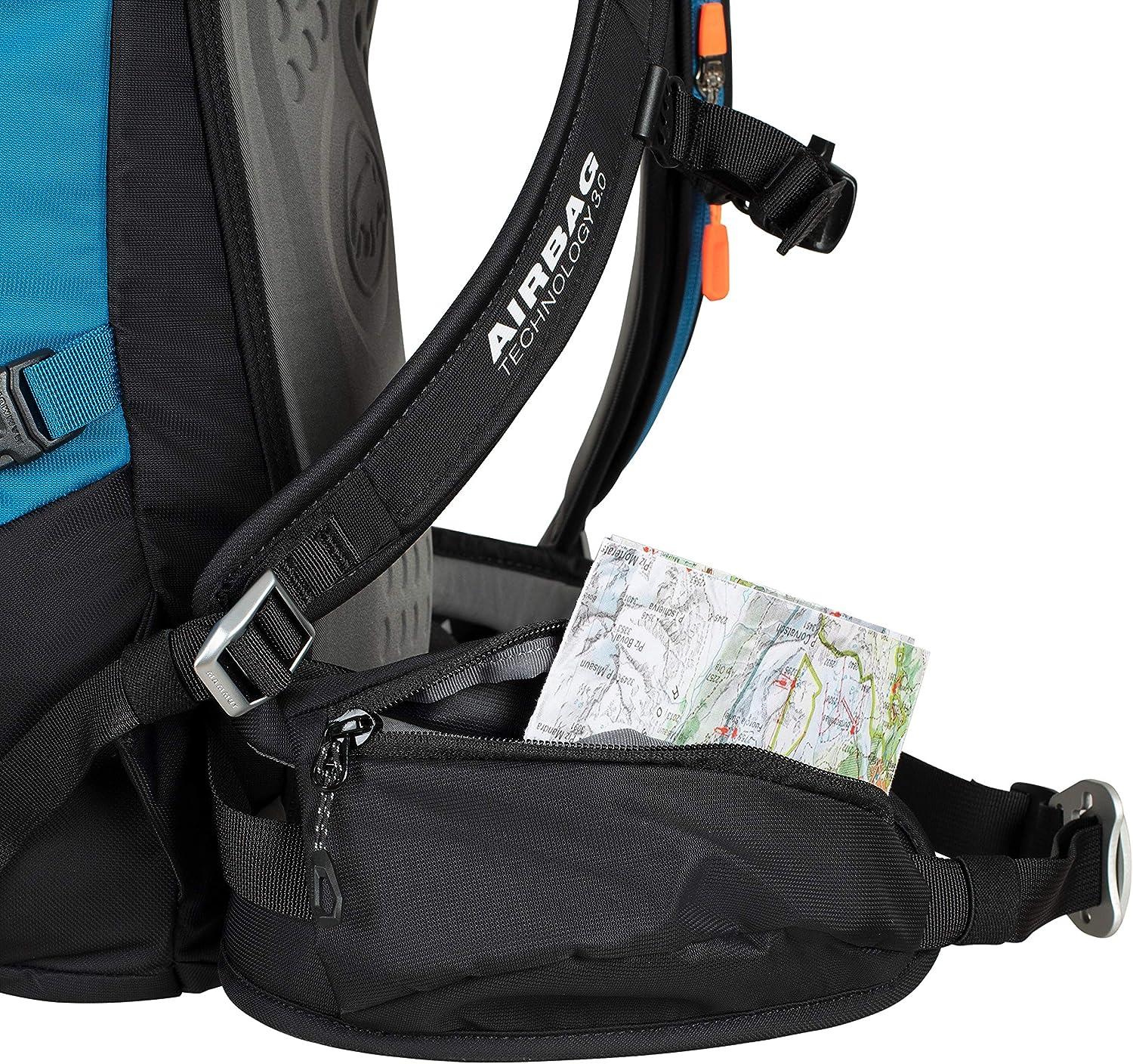Mammut Light Removable Airbag 3.0 Avalanche Backpack 30L - Sapphire ...