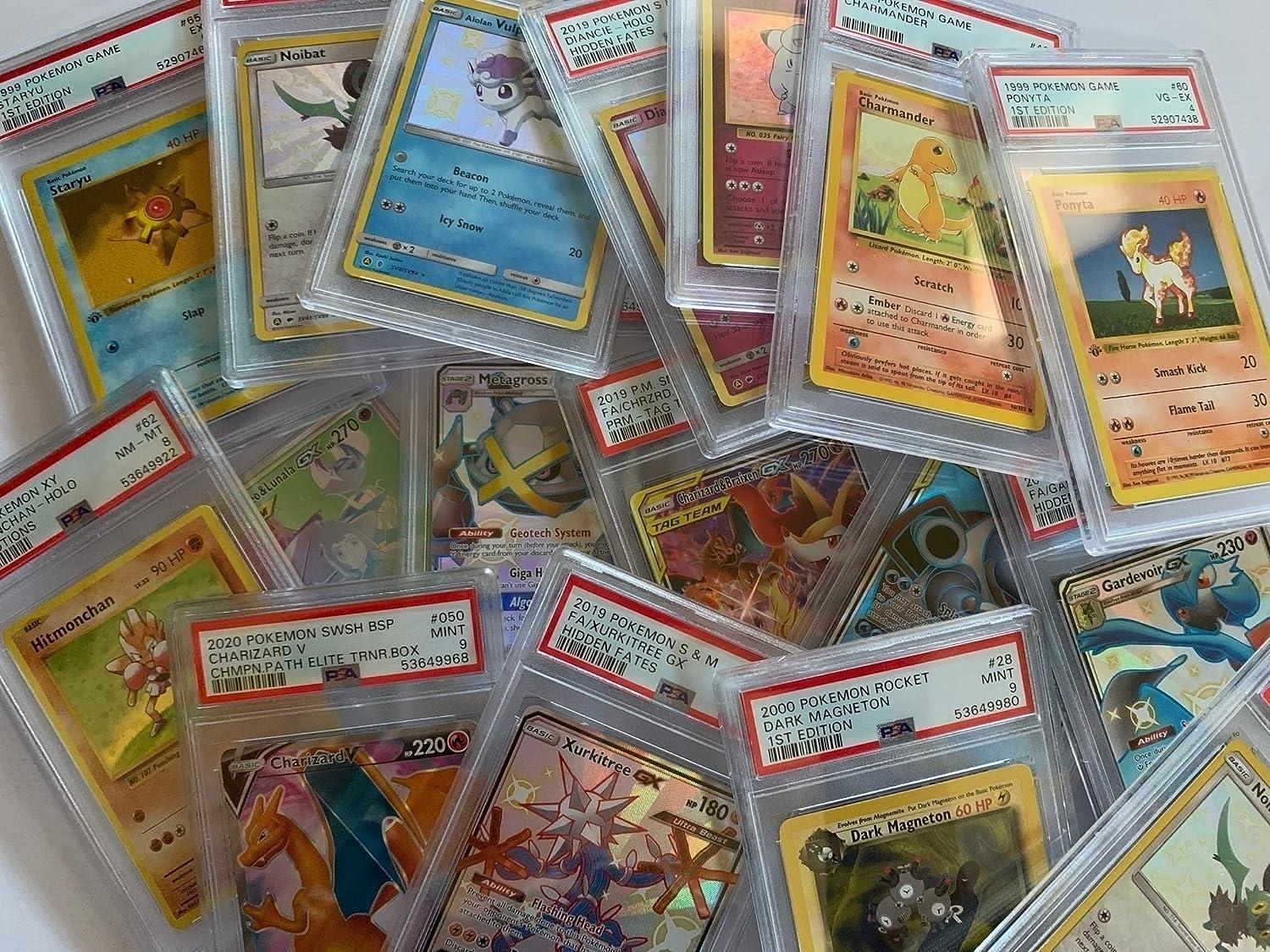 PSA Graded Pokemon Card - Authenticated and Encased for Display | Buy ...