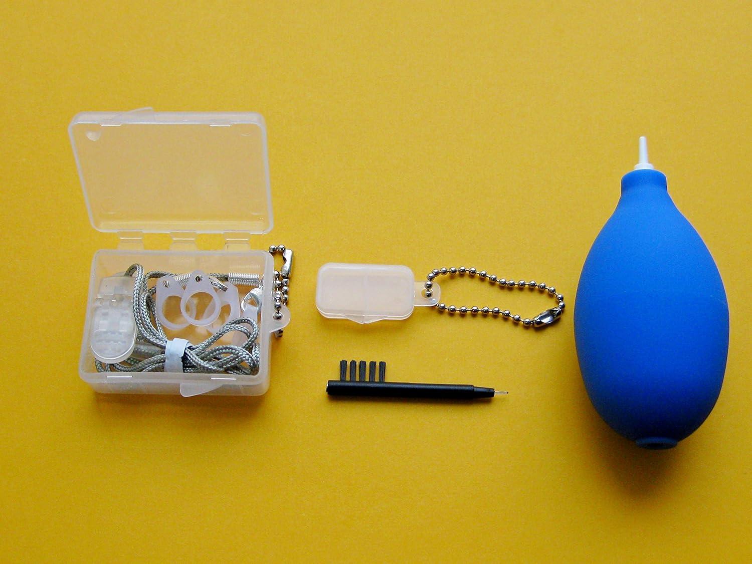 Maintenance & Care Kit for Hansaton BTE Hearing Aids | Essential Care ...