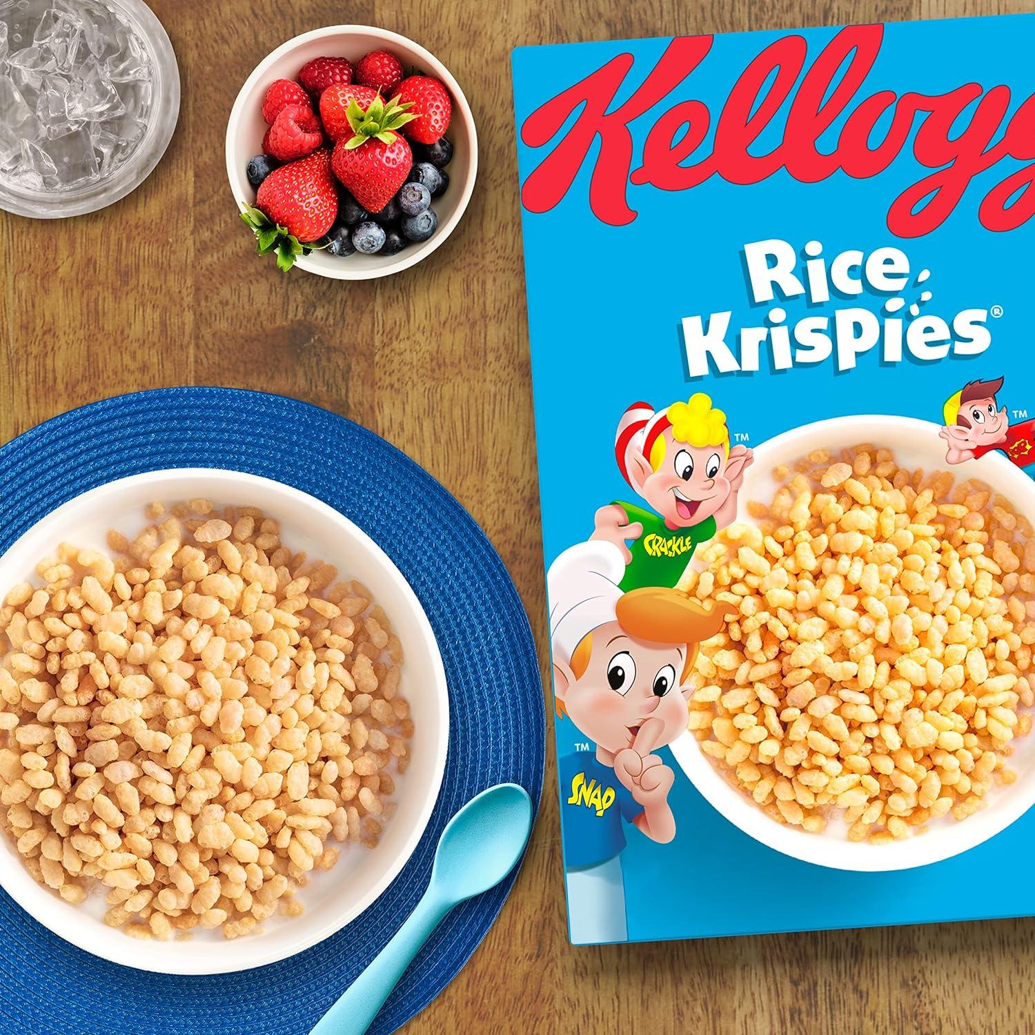 Rice Krispies Kellogg's Rice Krispies Breakfast Cereal 660g | Buy Now ...