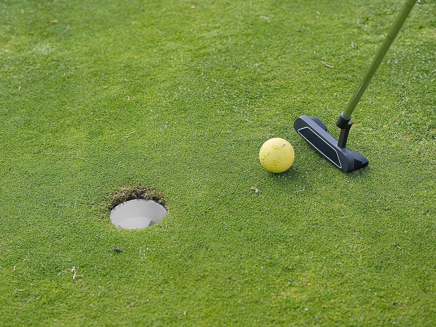 TSAZEN 2PCS Golf Hole Putting Cup - 4 Inch Depth | Fits PGAL, PGA, USGA ...