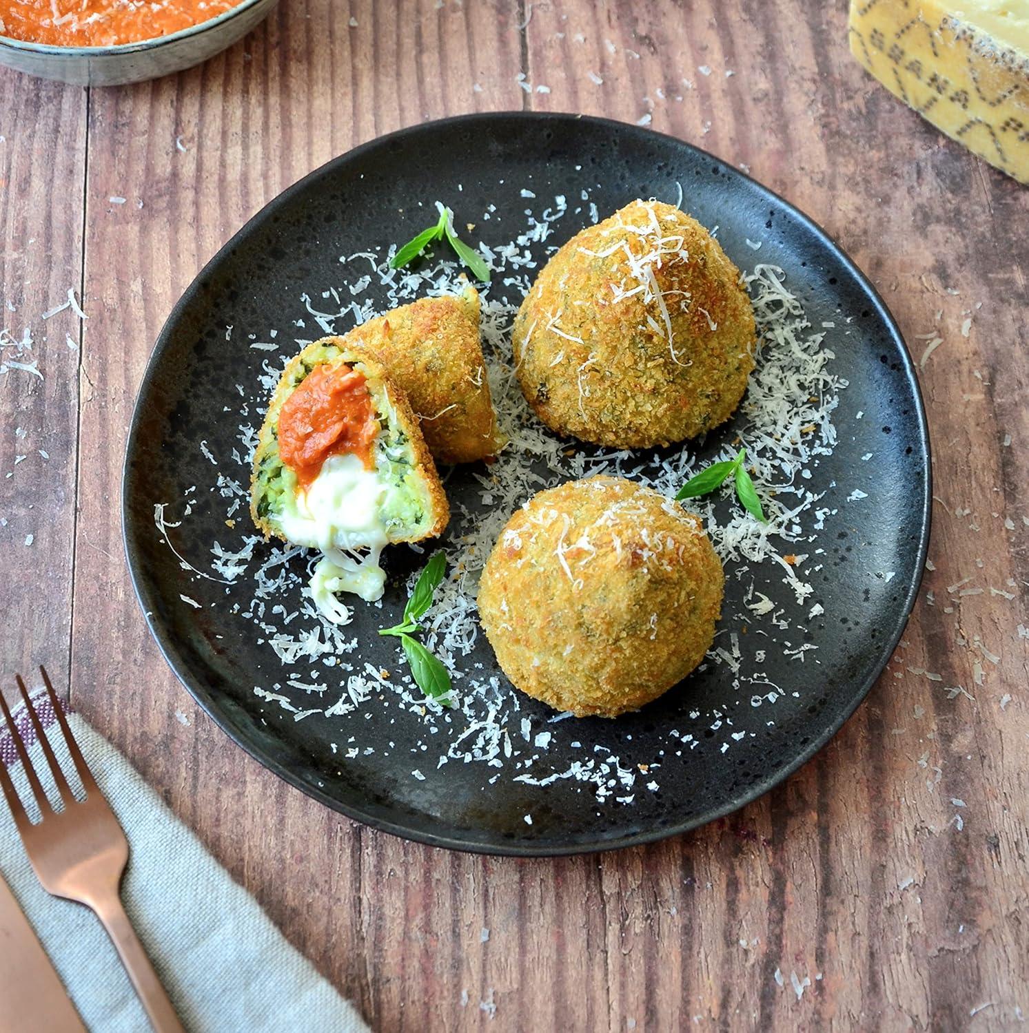 Riso Gallo Vegan Arborio Rice 5 kg - Premium Quality Rice for Risotto ...