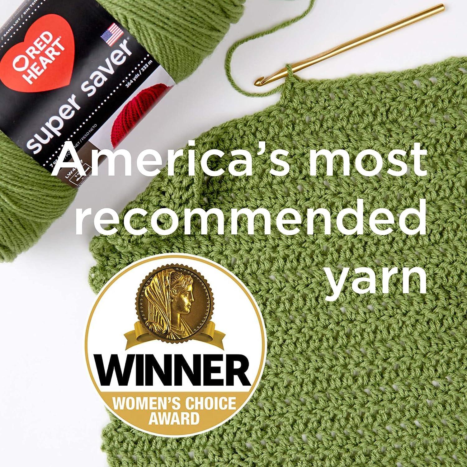 Red Heart Super Saver Yarn Favorite Stripe 3 Pack - 3 Count | Buy Now ...