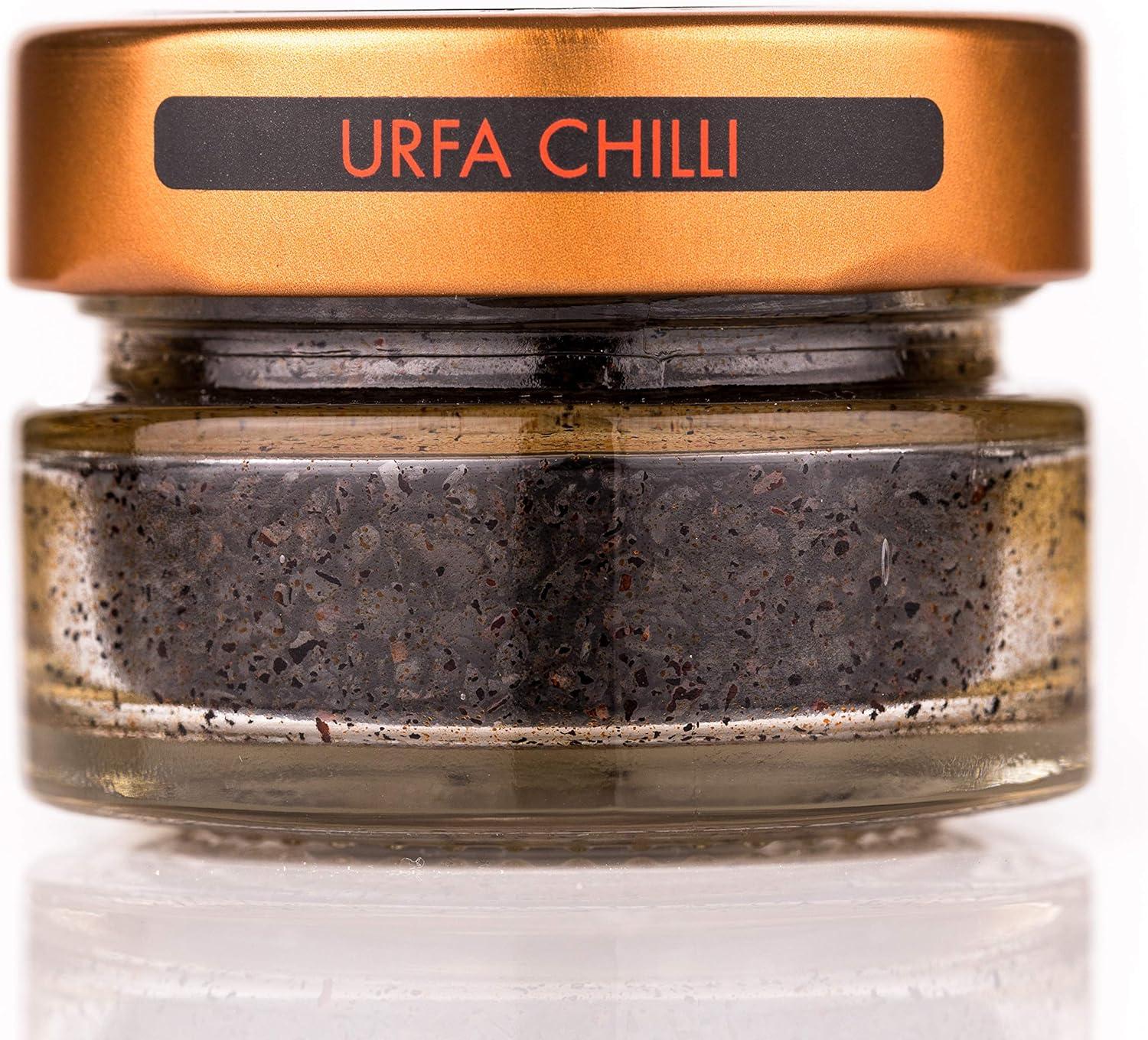 ZEST & ZING Urfa Chilli Flakes 18g Spice Jar - Premium Fresher Spice ...