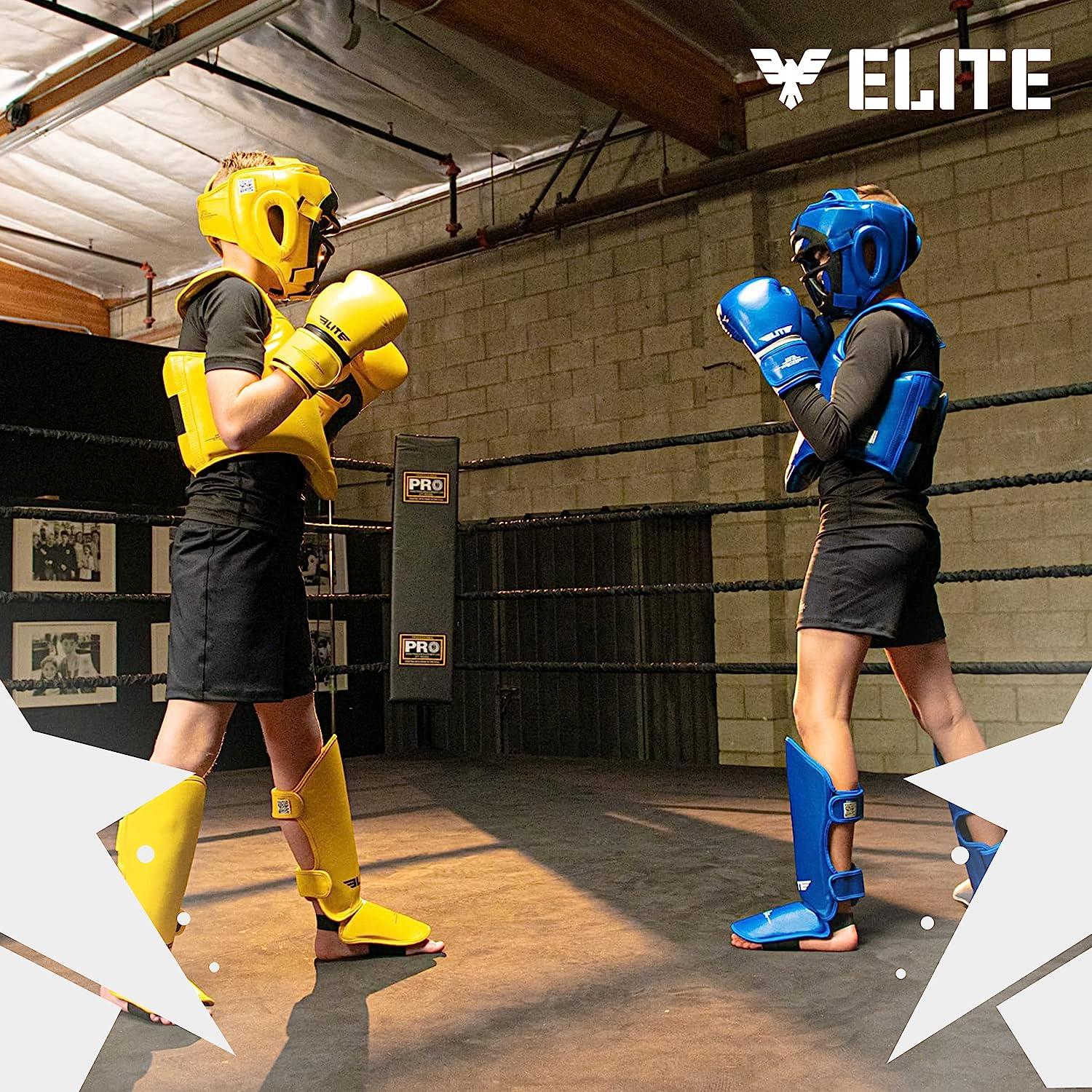 Kids Boxing Chest Guard for Age 4-8 | Kickboxing, Muay Thai, Krav Maga ...