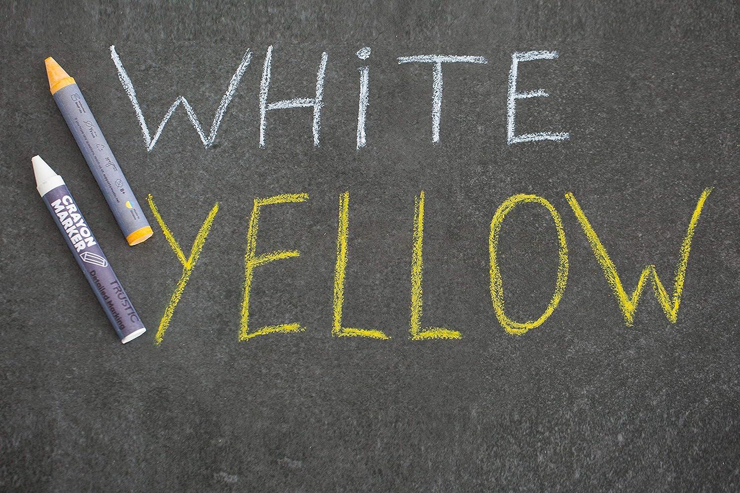 Trustic Universal Crayon Wax Marker for Industrial and Craft Marking ...